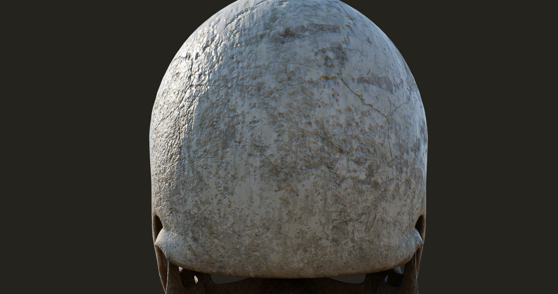 Crack Skull PBR - 3D Model by Eight Vertex