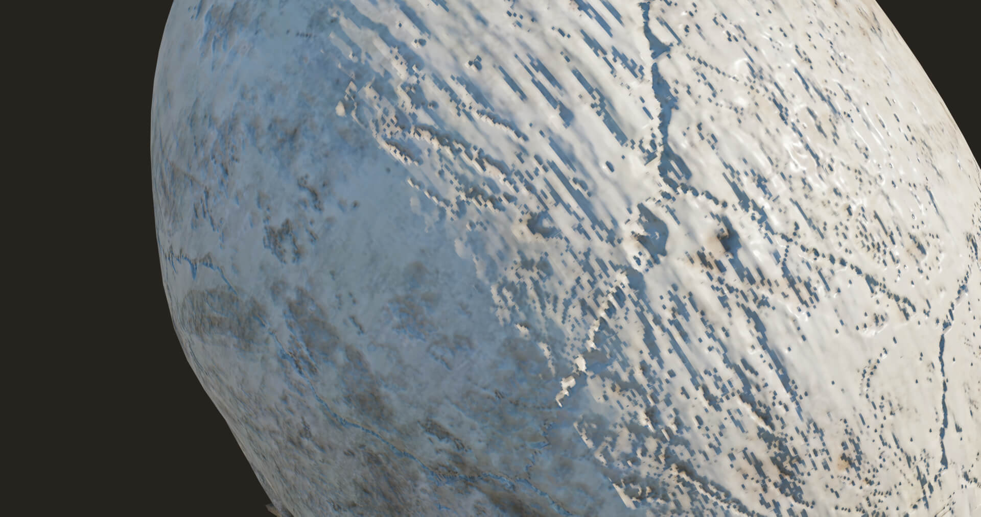 Crack Skull PBR - 3D Model by Eight Vertex