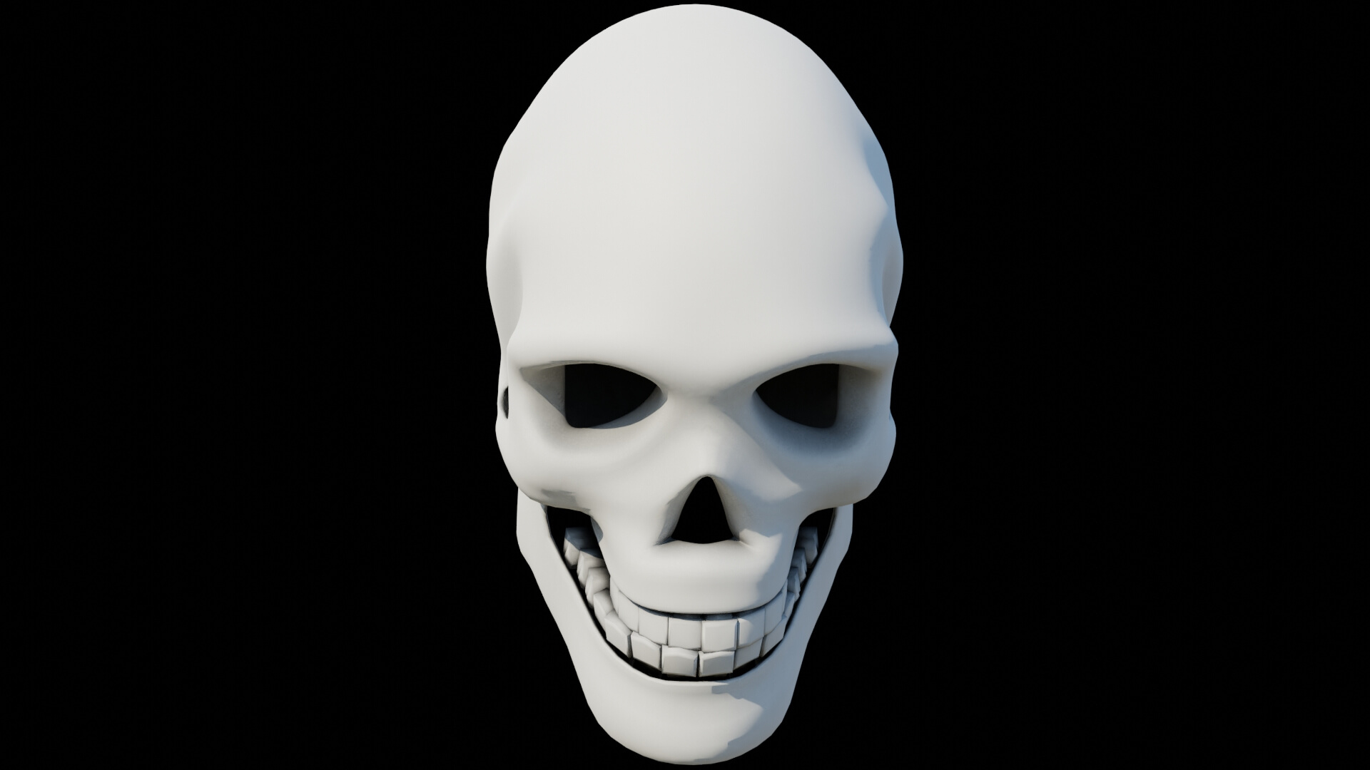 Crack Skull PBR - 3D Model by Eight Vertex