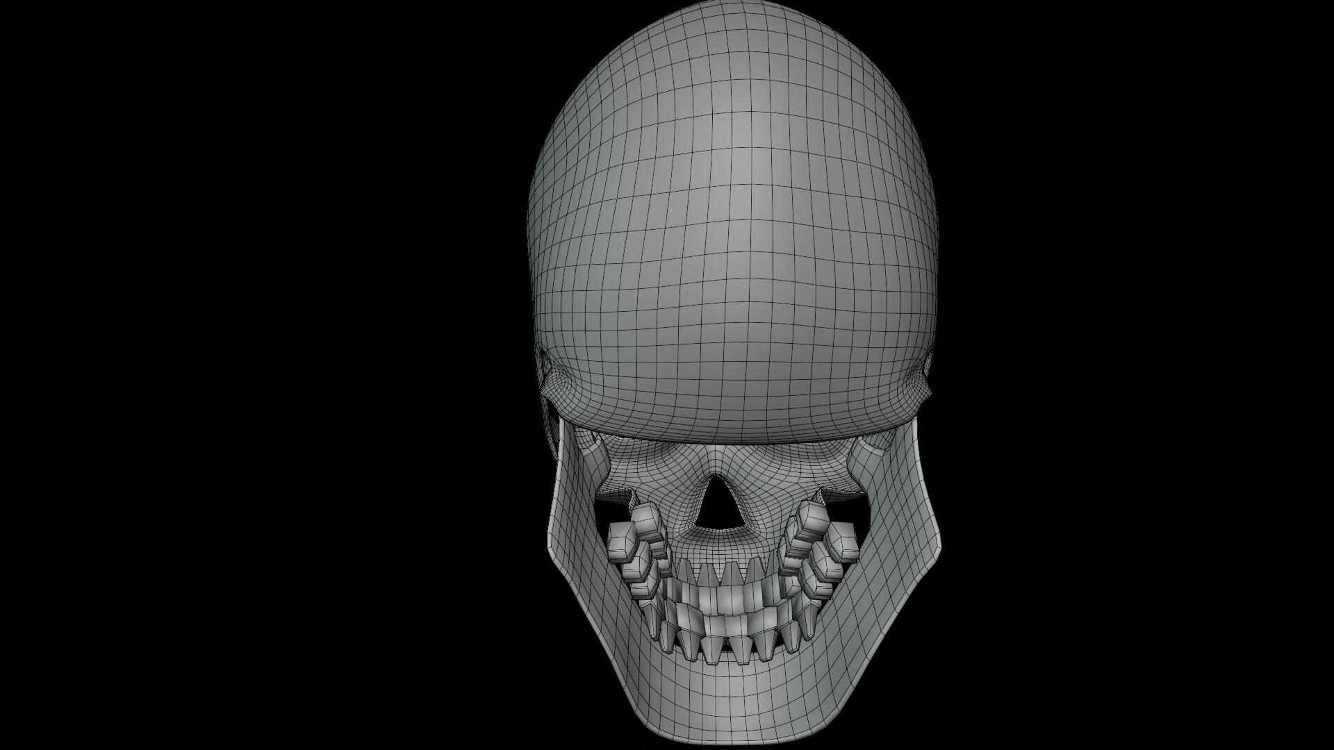 Crack Skull PBR - 3D Model by Eight Vertex