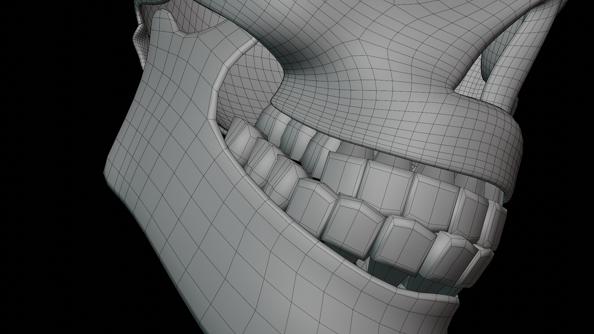 Crack Skull PBR - 3D Model by Eight Vertex