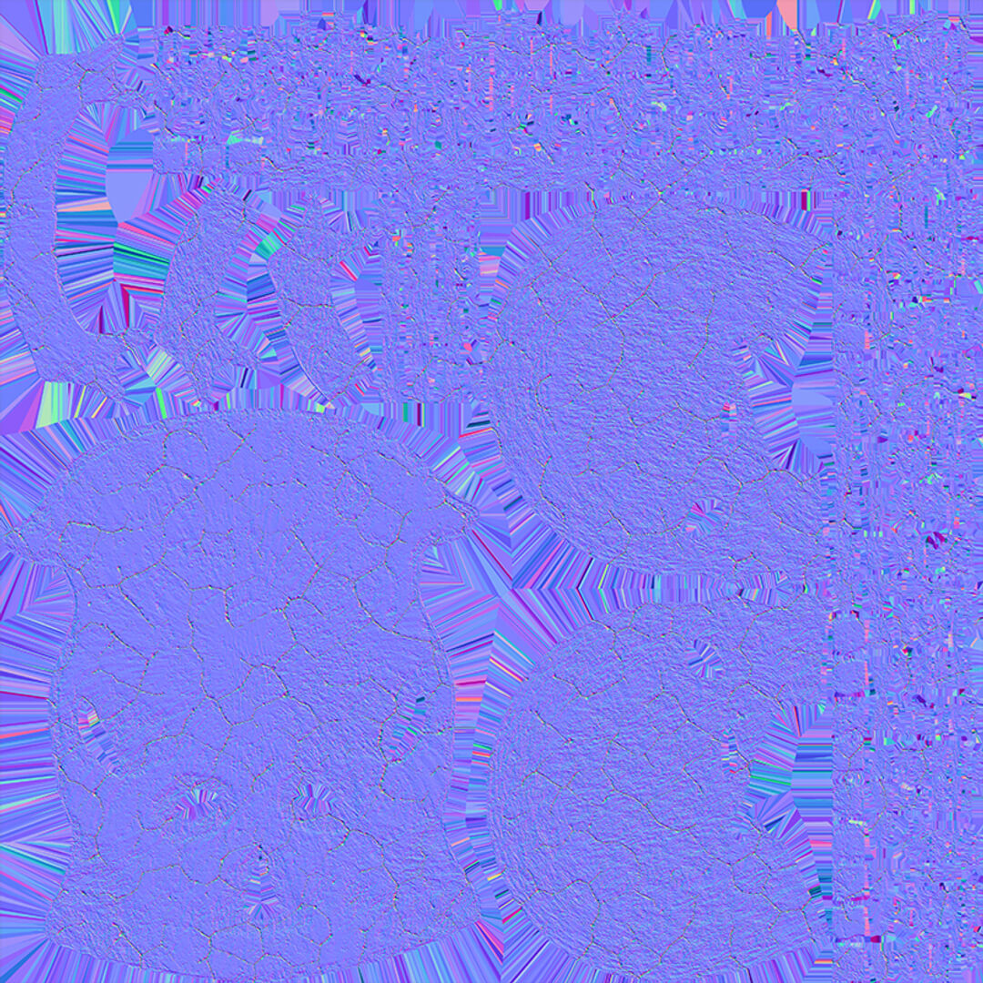 Crack Skull PBR - 3D Model by Eight Vertex