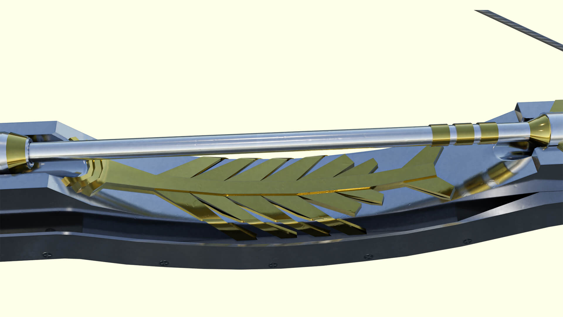 Crossbow Gun - Arrow Shooter 3D Model by Eight Vertex