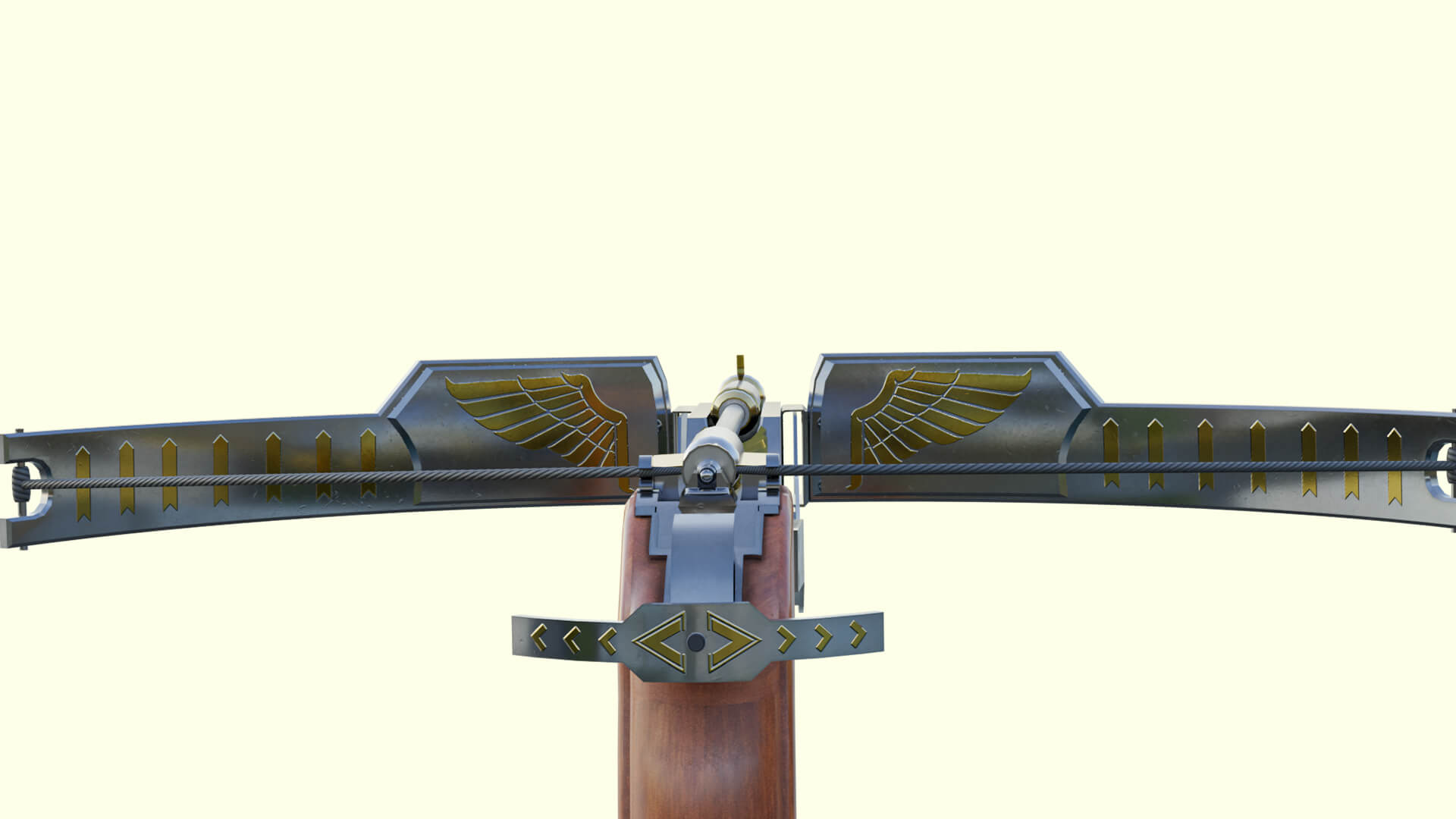 Crossbow Gun - Arrow Shooter 3D Model by Eight Vertex