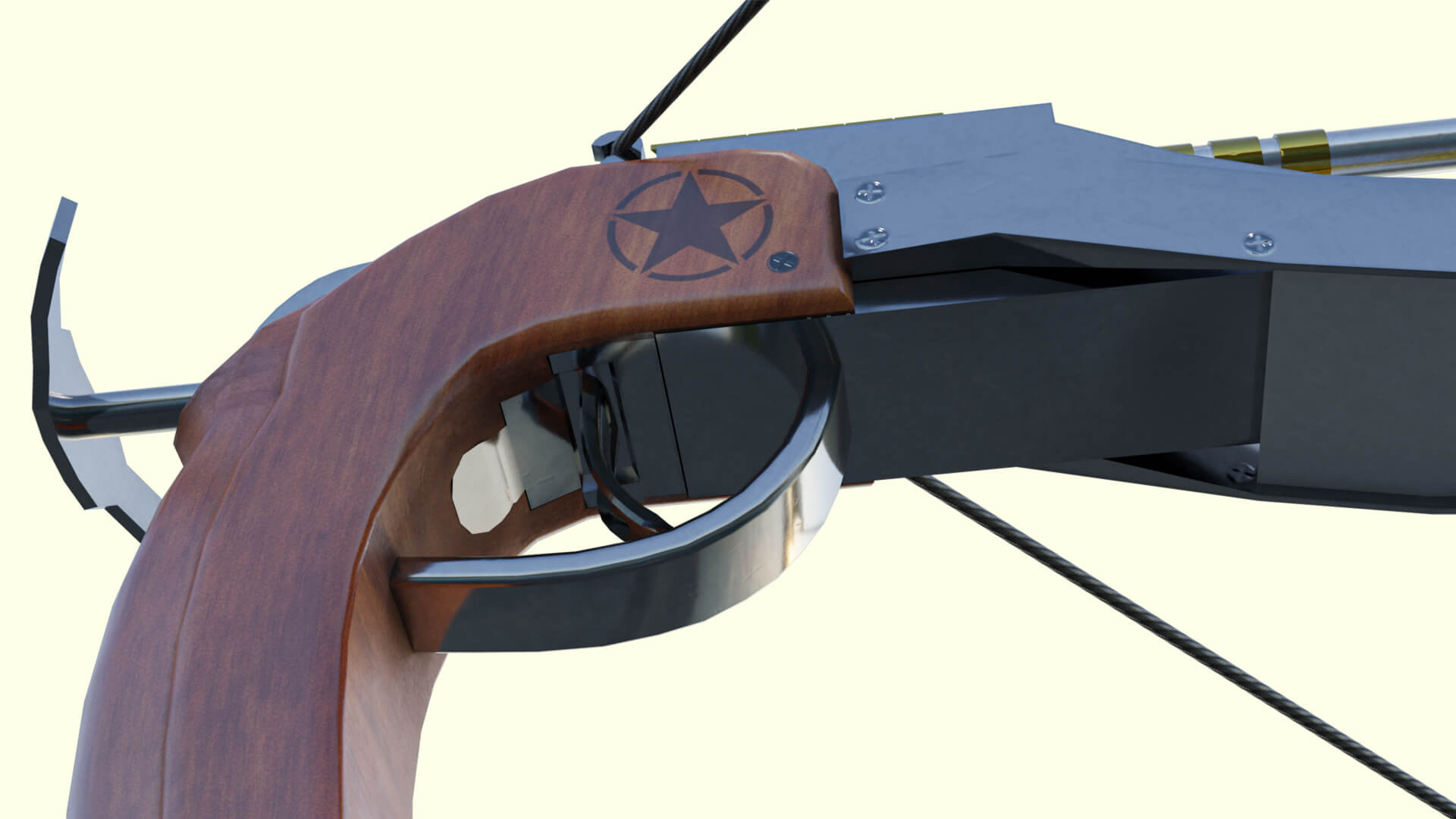 Crossbow Gun - Arrow Shooter 3D Model by Eight Vertex