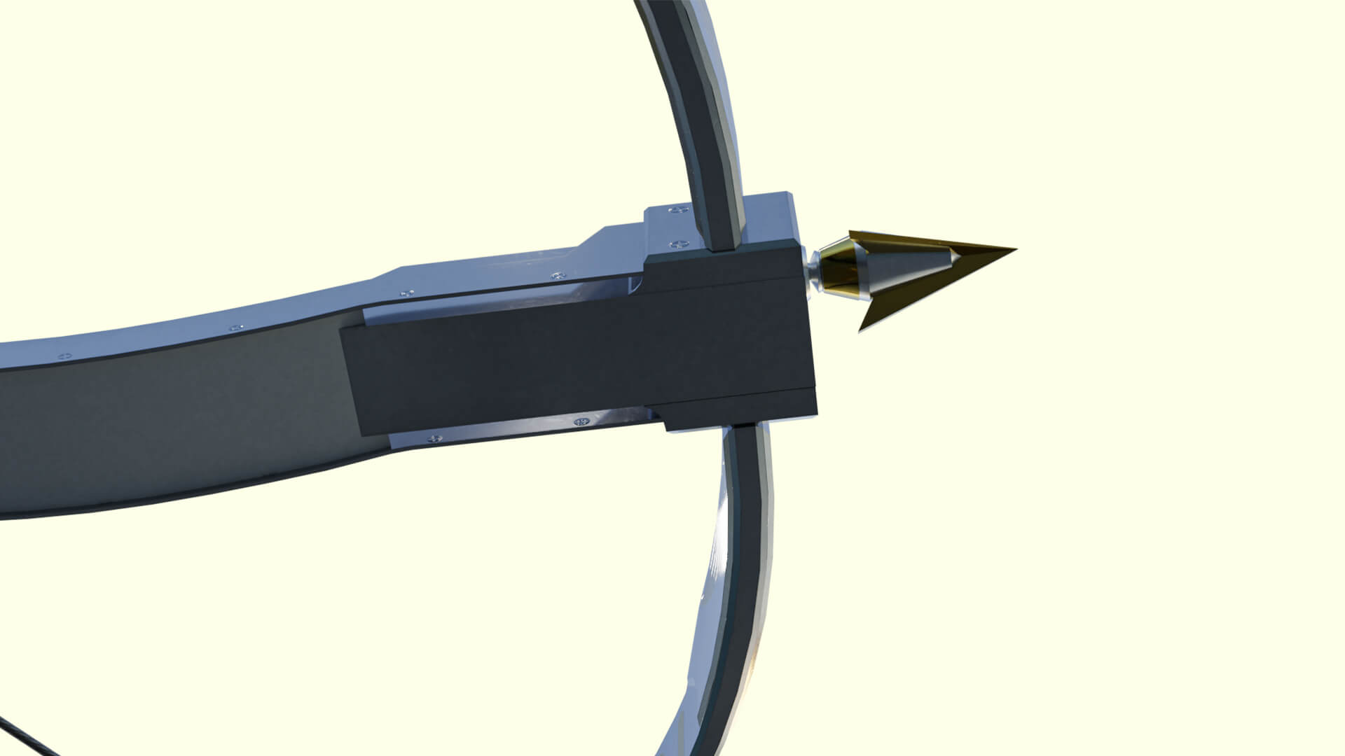 Crossbow Gun - Arrow Shooter 3D Model by Eight Vertex