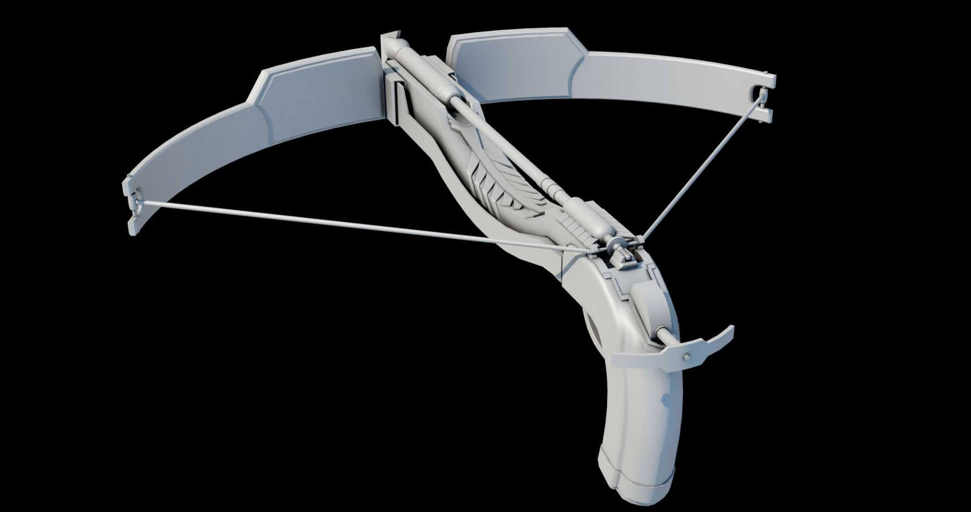 Crossbow Gun - Arrow Shooter 3D Model by Eight Vertex