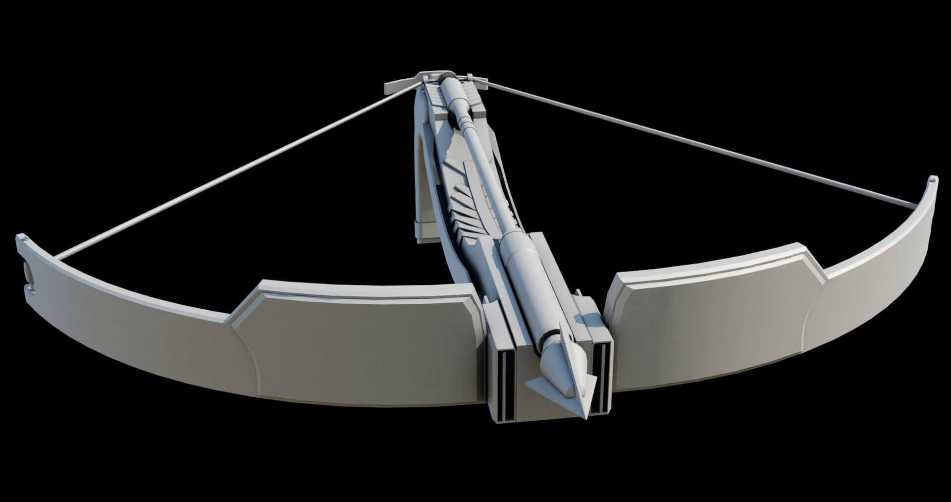 Crossbow Gun - Arrow Shooter 3D Model by Eight Vertex