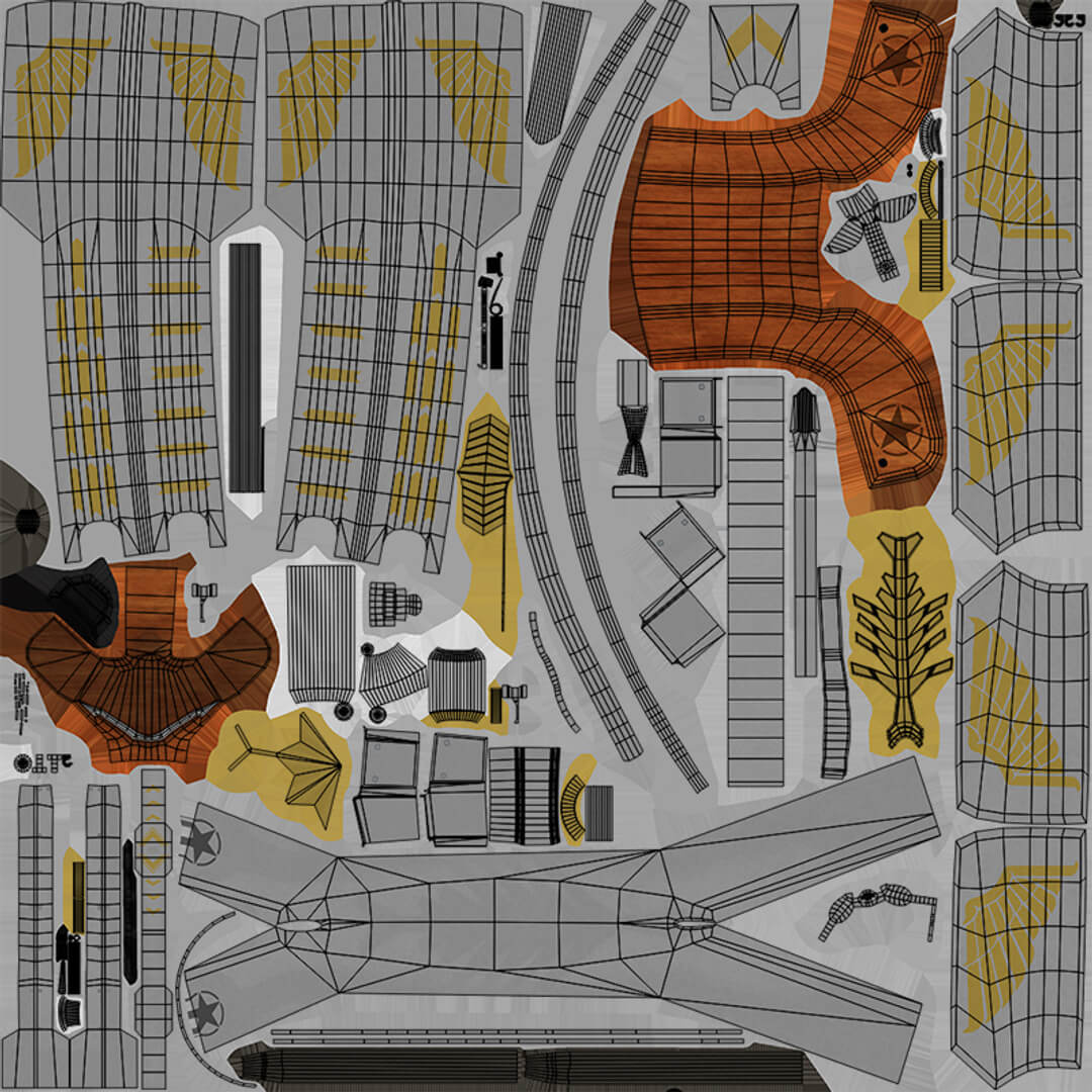 Crossbow Gun - Arrow Shooter 3D Model by Eight Vertex