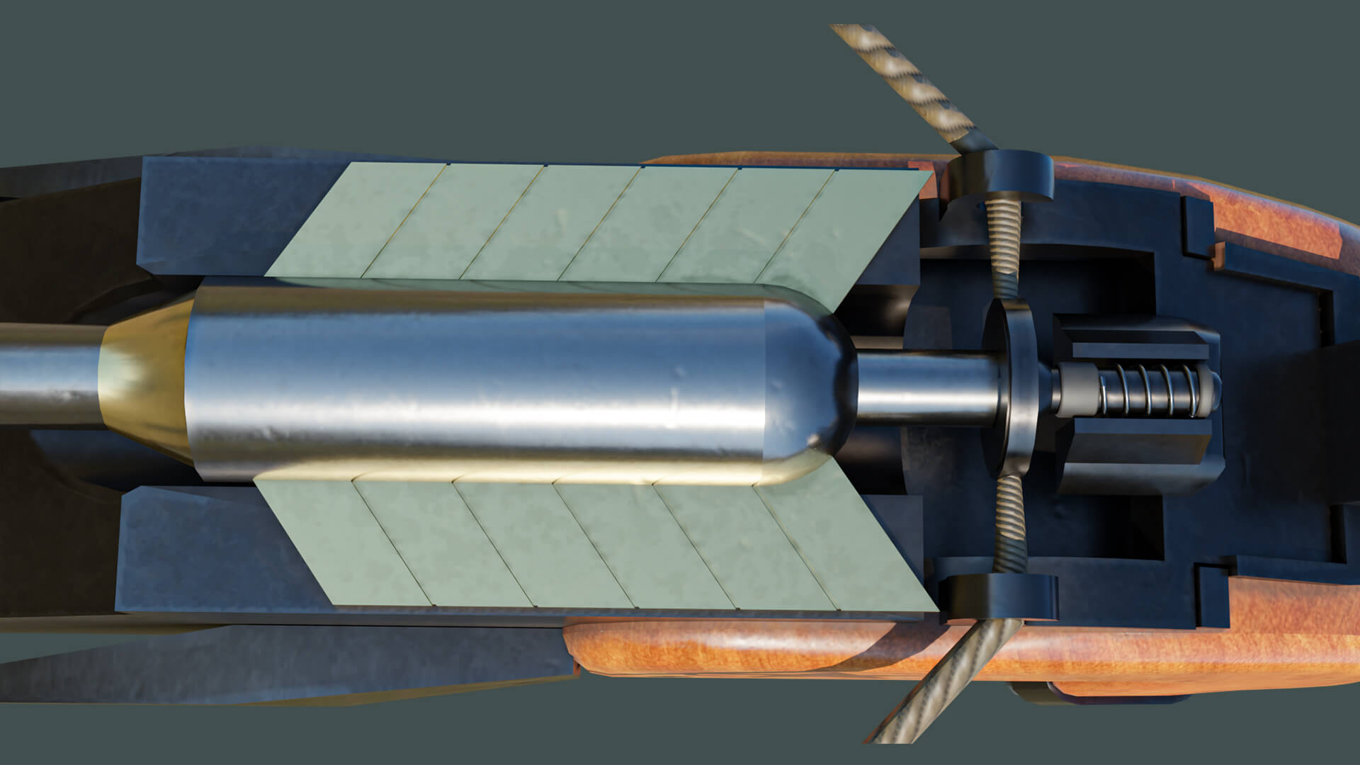 Crossbow Gun Arrow Shooter All PBR Unity UE Textures - 3D Model by ...