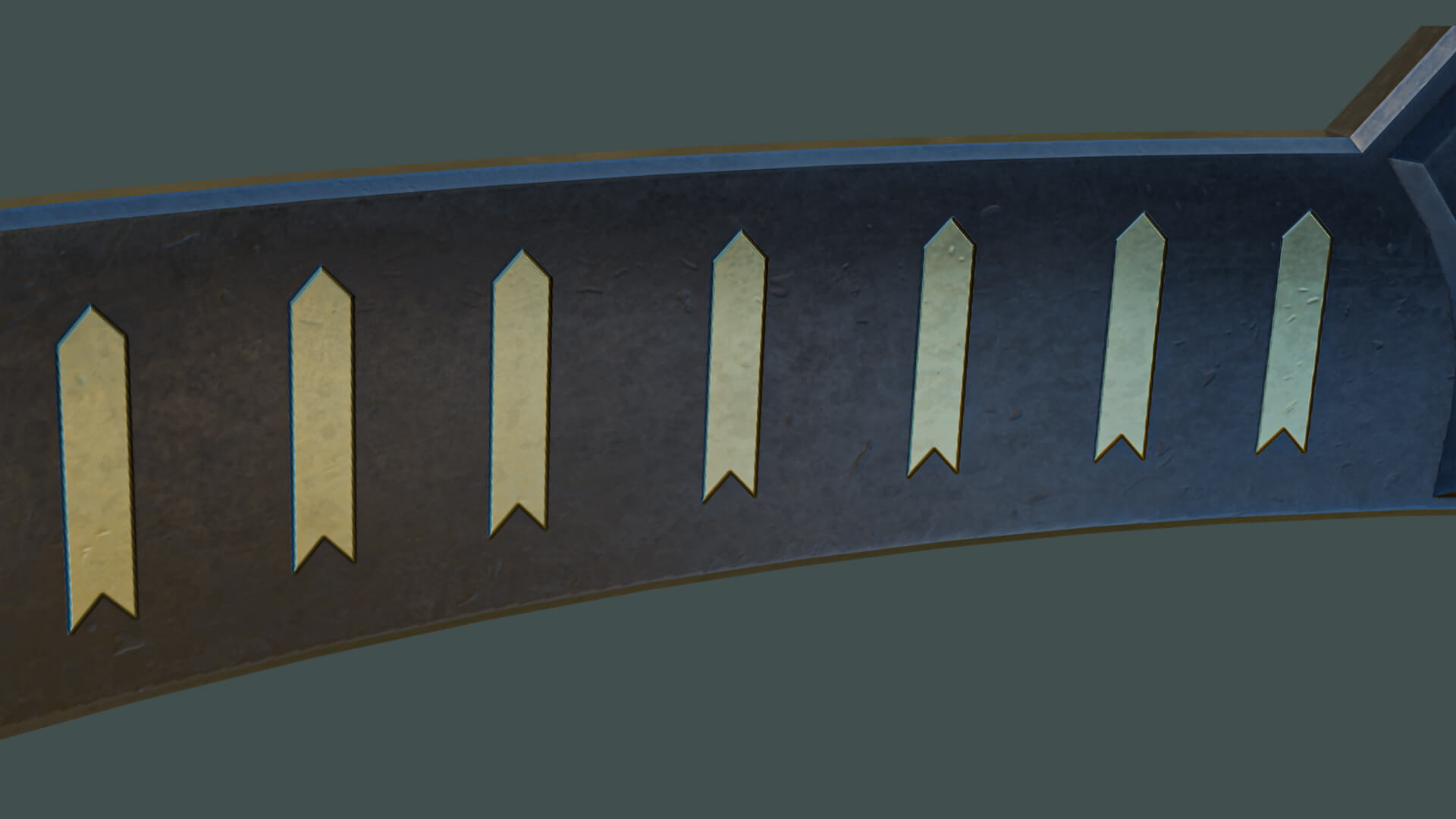 Crossbow Gun Arrow Shooter All PBR Unity UE Textures - 3D Model by ...