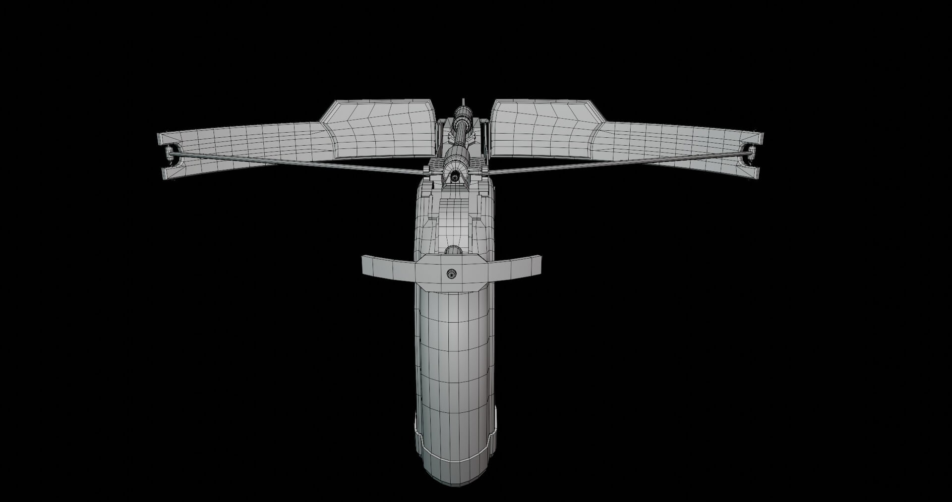 Crossbow Gun Arrow Shooter All PBR Unity UE Textures - 3D Model by ...