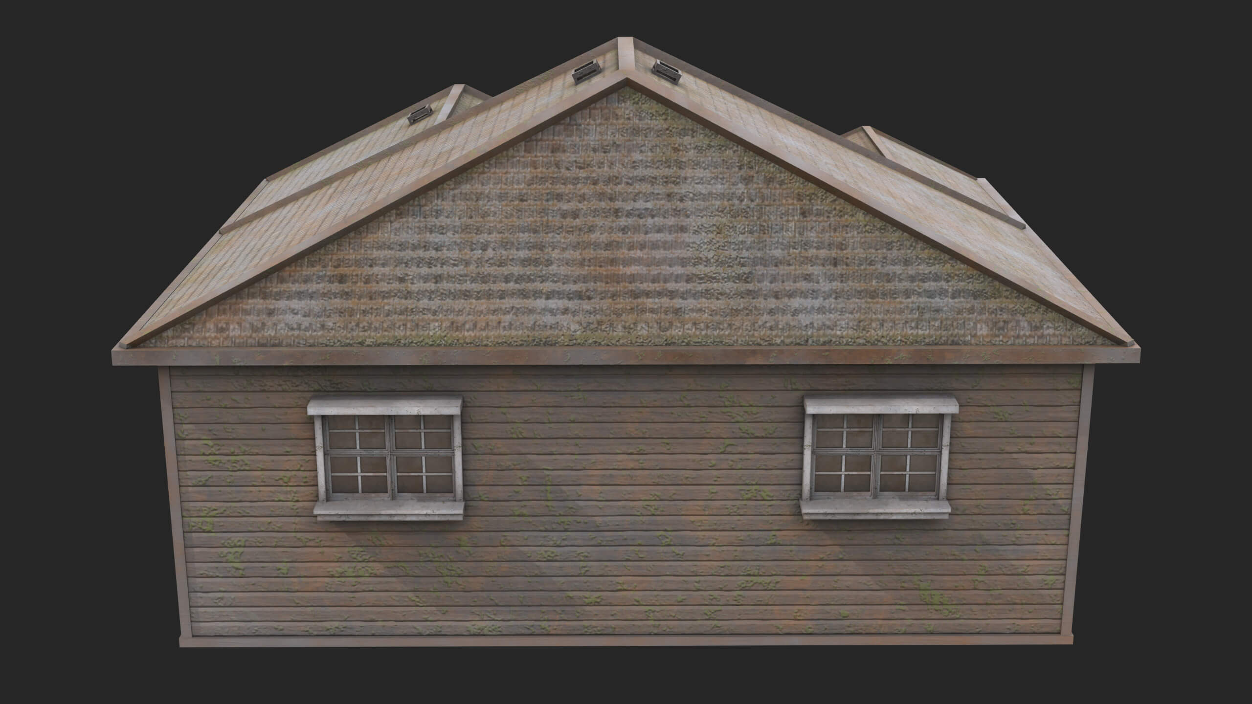 Old Dusty House 02 All PBR Unity UE Textures - 3D Model by Eight Vertex