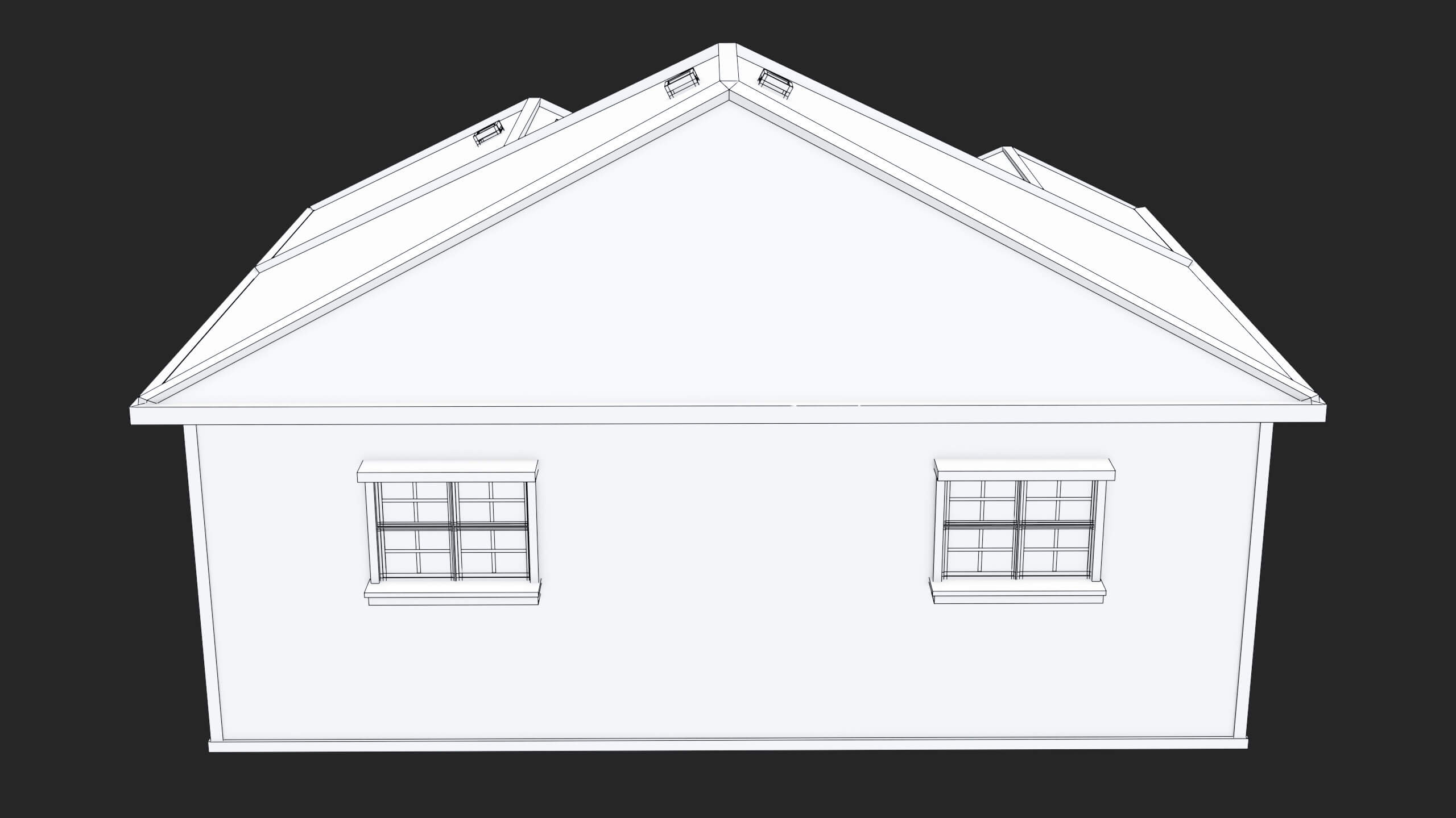 Old Dusty House 02 All PBR Unity UE Textures - 3D Model by Eight Vertex