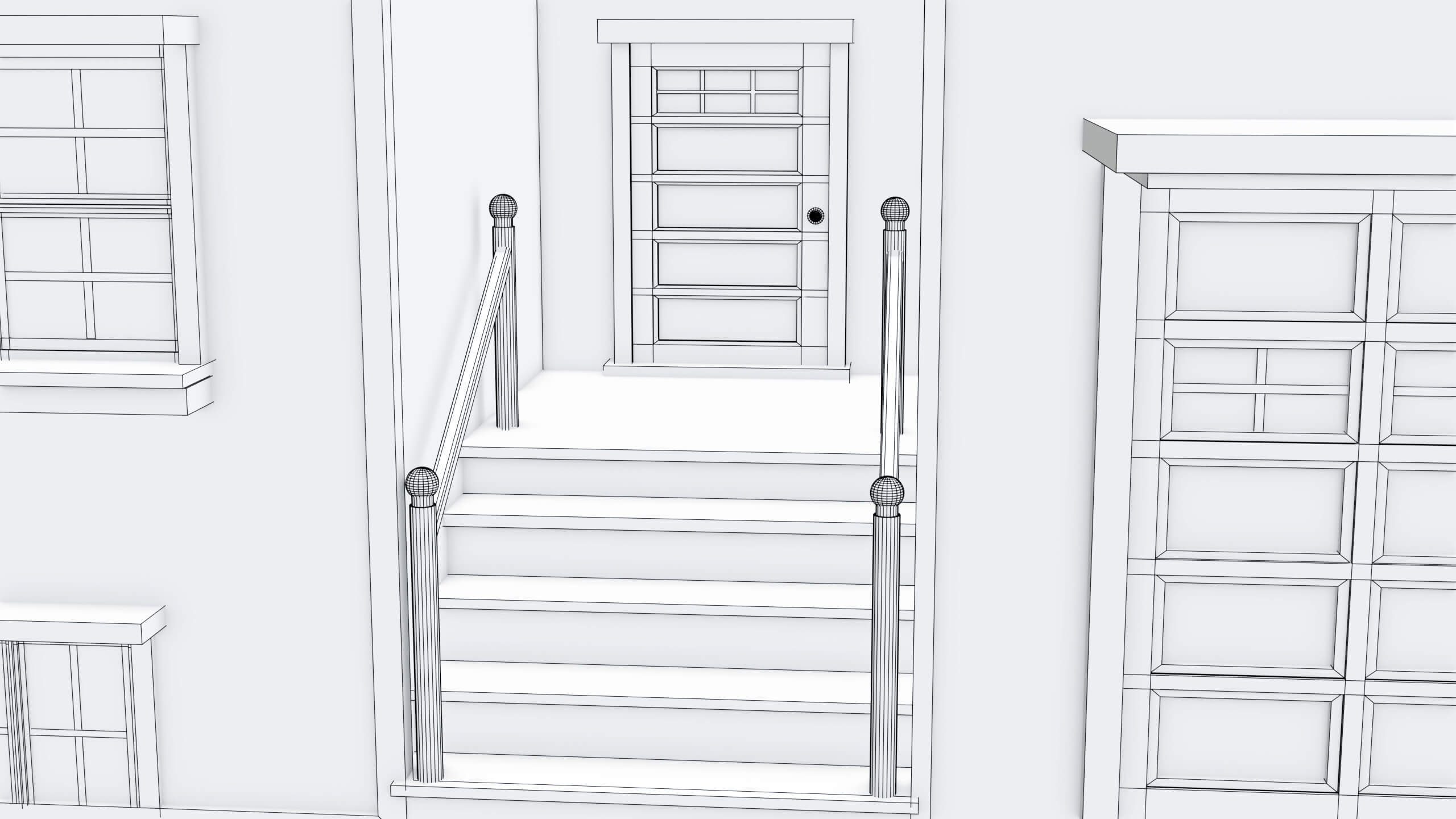 Old Dusty House 02 All PBR Unity UE Textures - 3D Model by Eight Vertex