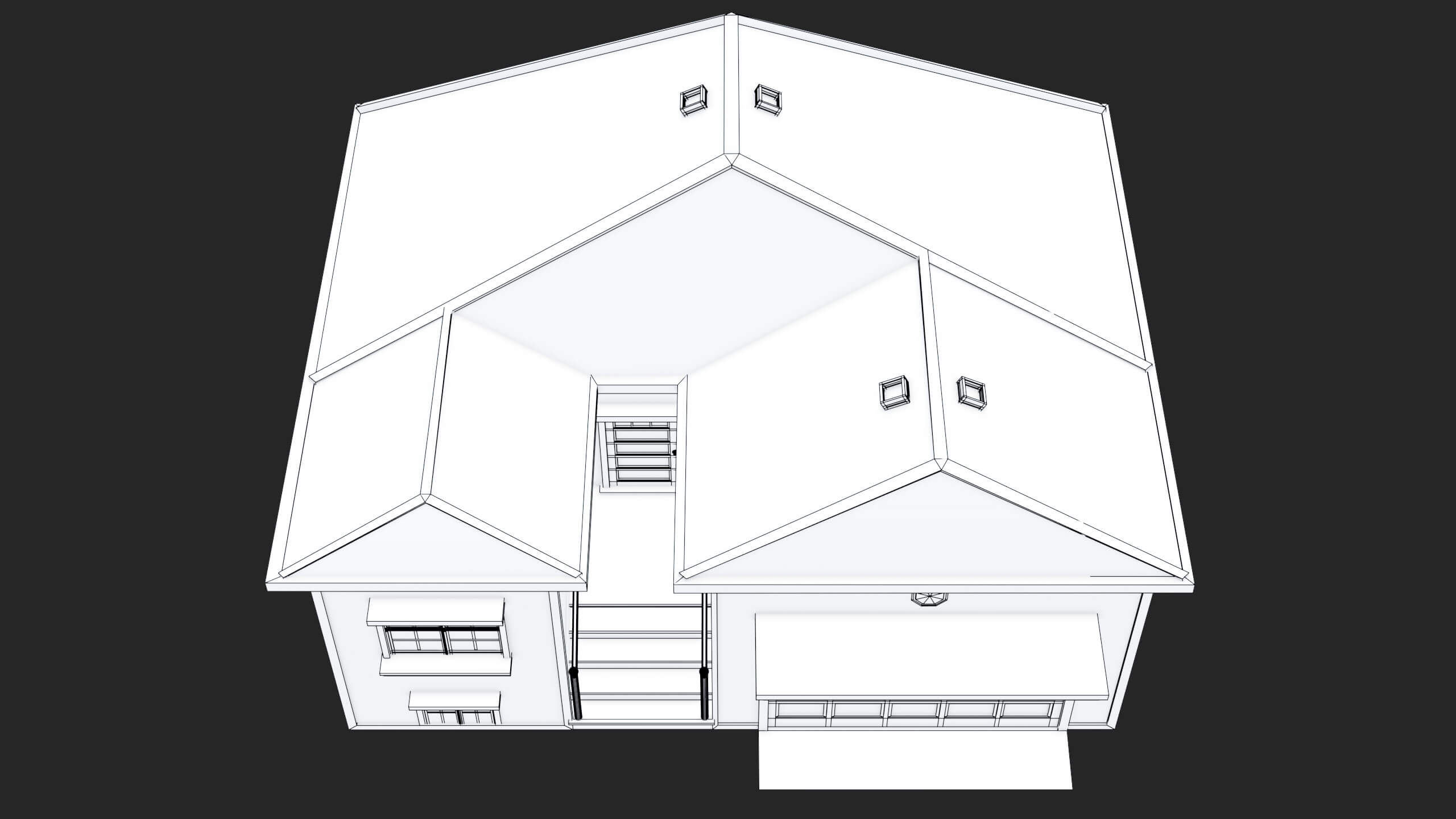 Old Dusty House 02 All PBR Unity UE Textures - 3D Model by Eight Vertex