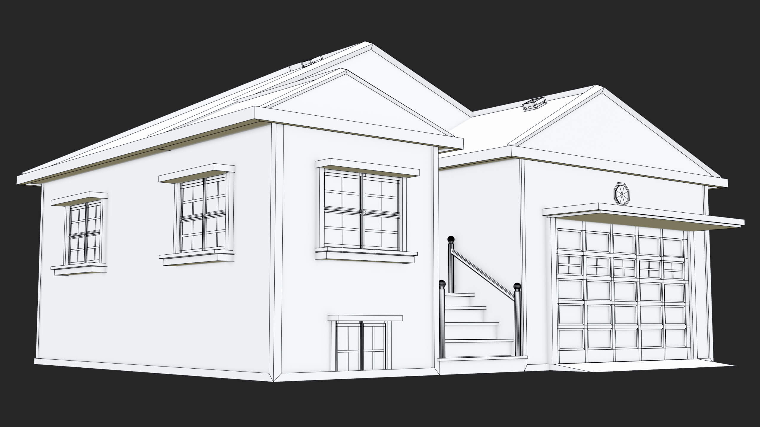 Old Dusty House 02 All PBR Unity UE Textures - 3D Model by Eight Vertex