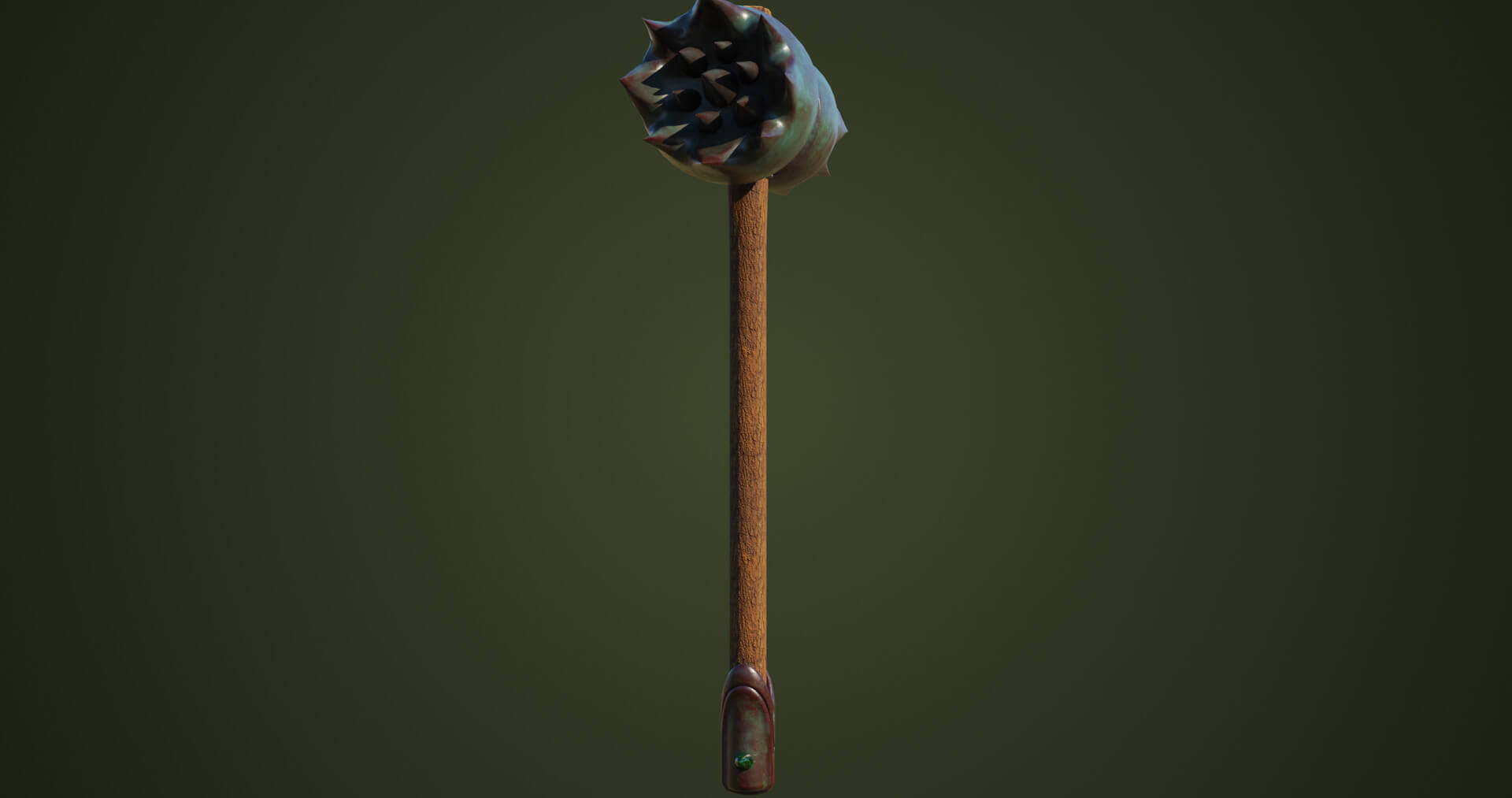 Dragon Skin Hammer All PBR Unity UE Textures - 3D Model by Eight Vertex