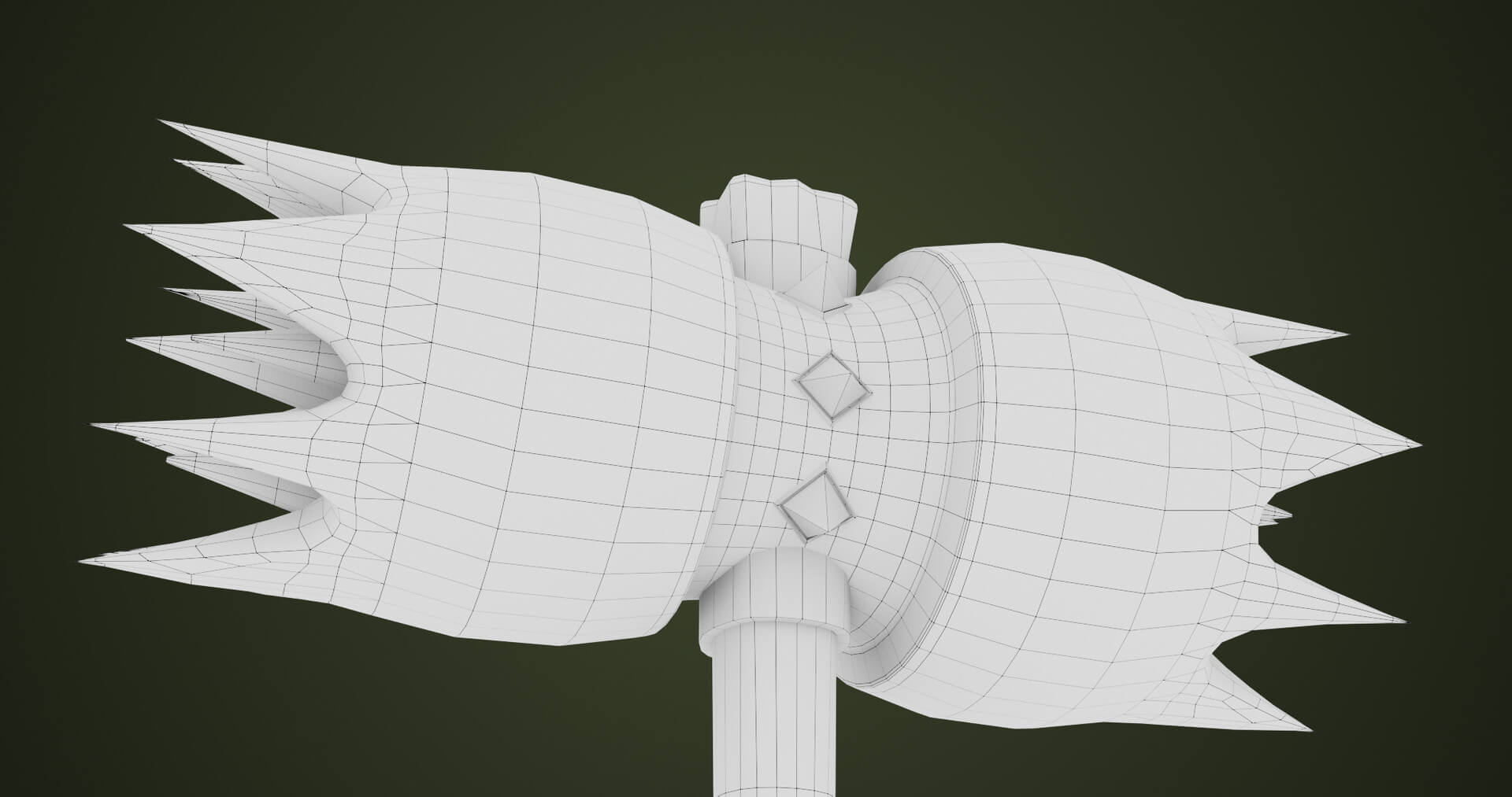 Dragon Skin Hammer All PBR Unity UE Textures - 3D Model by Eight Vertex