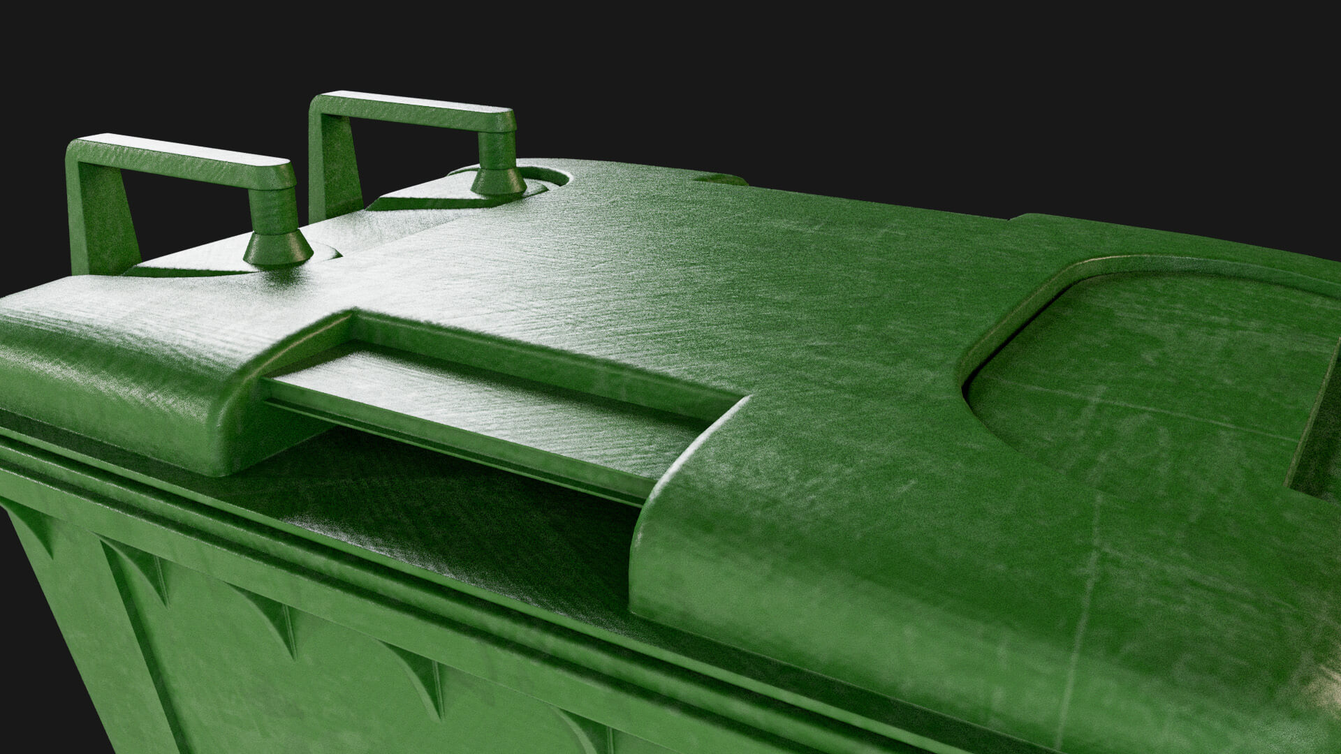 Dustbin Rigged PBR Unity UE V-Ray Arnold Textures Included 3D Model by Eight Vertex