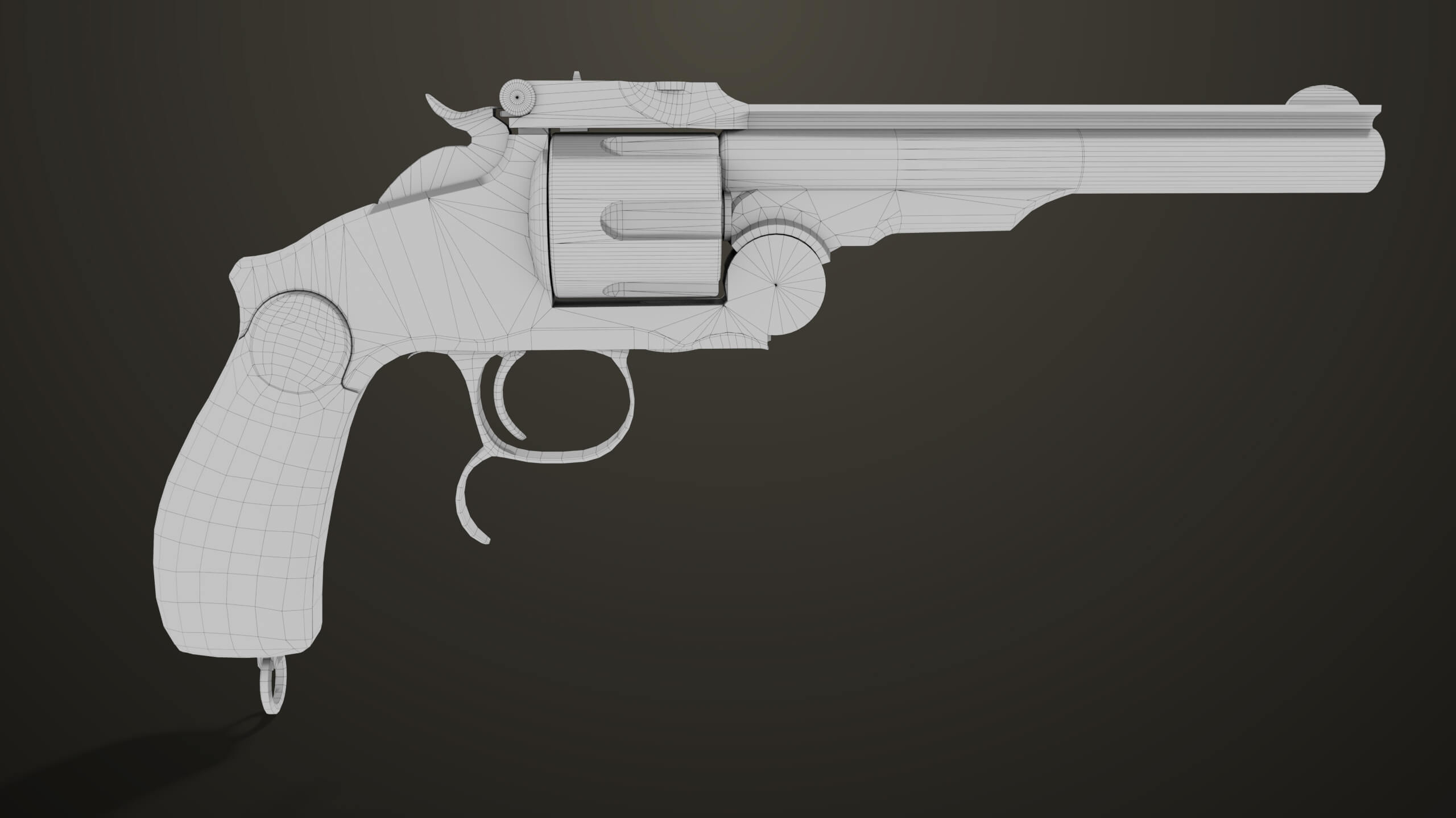 Aesthetic Revolver 02 Generic All PBR Unity UE Textures - 3D Model by ...