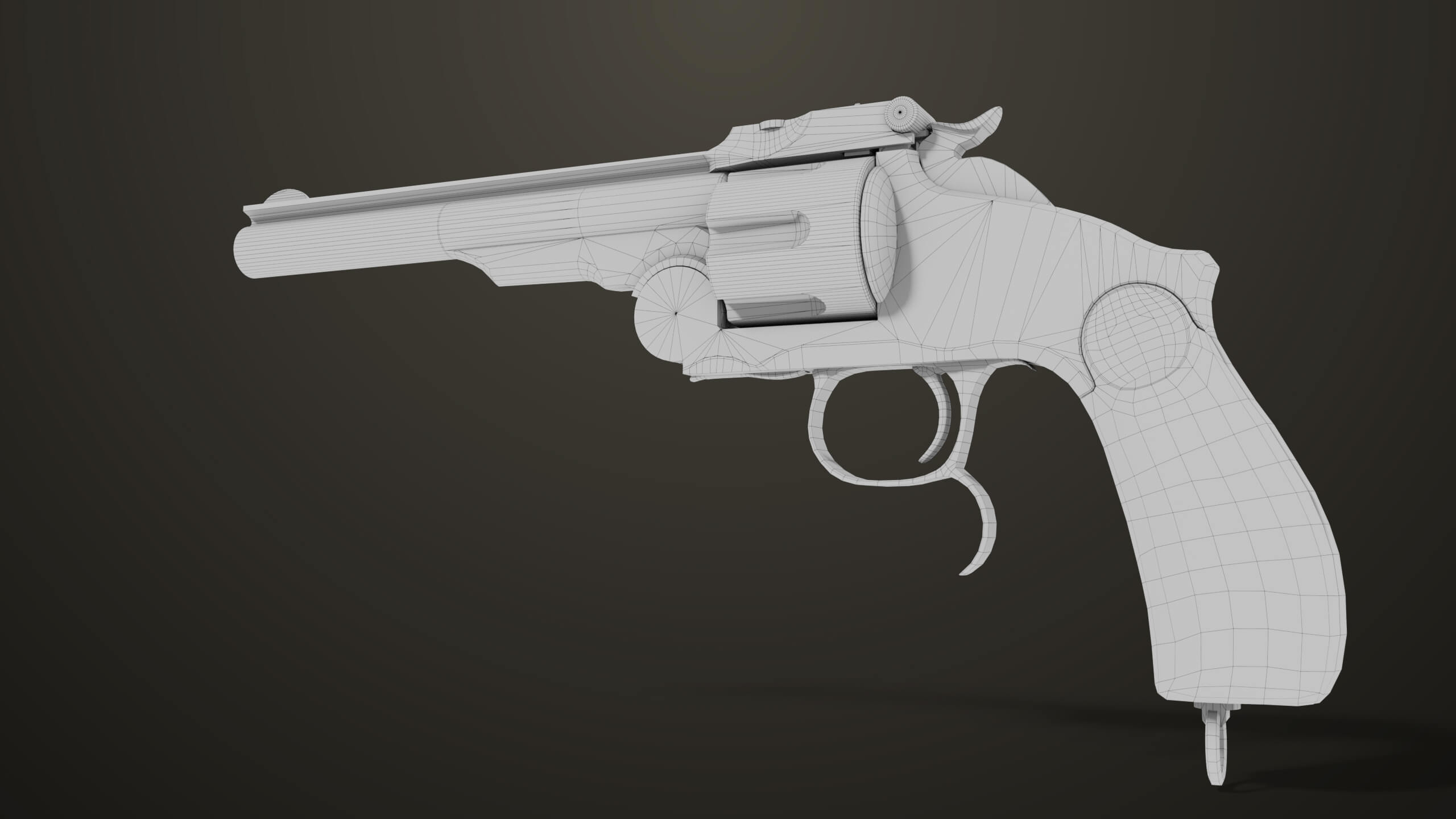 Aesthetic Revolver 02 Generic All PBR Unity UE Textures - 3D Model by ...