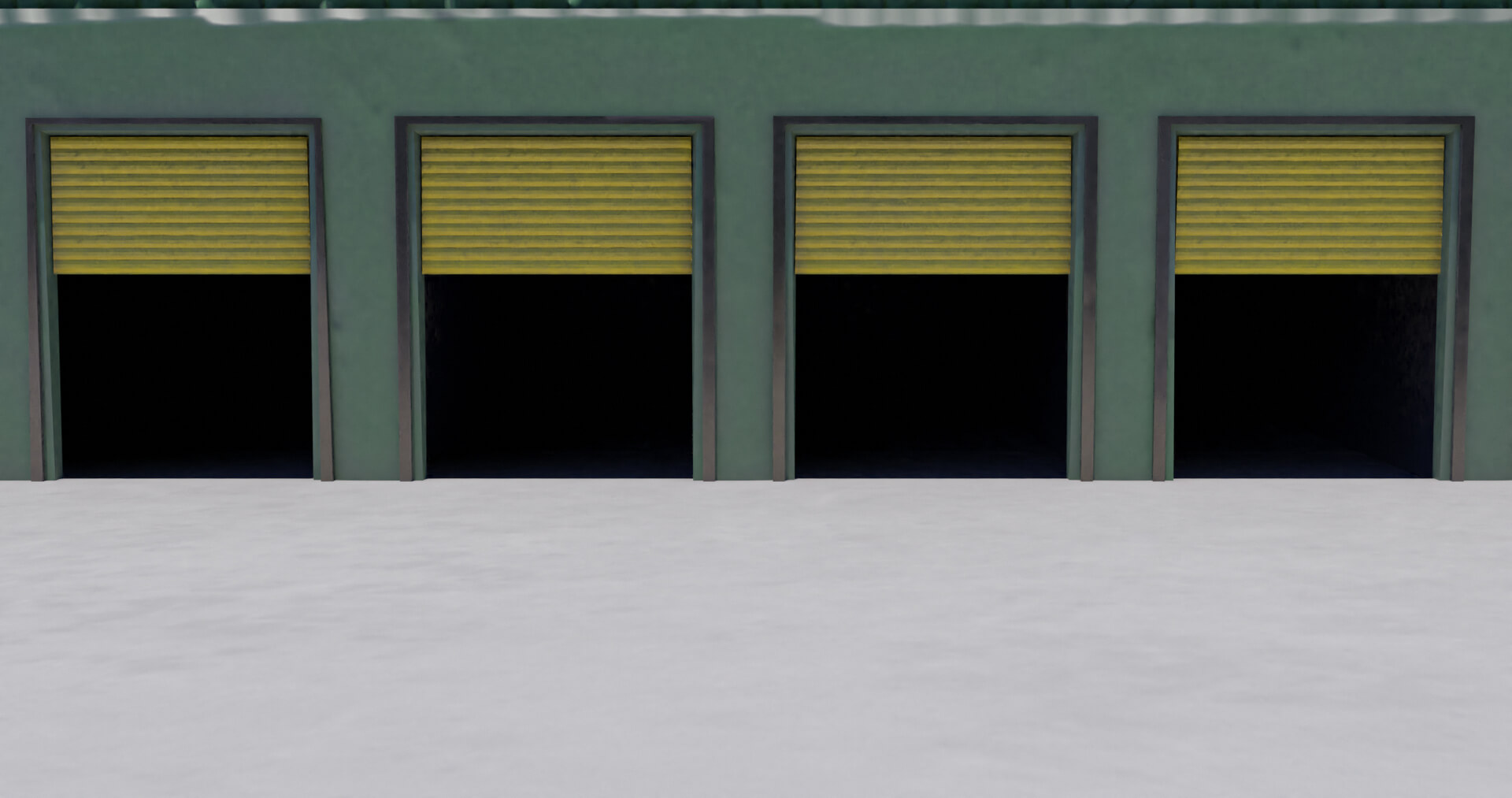 Factory Warehouse Exterior and Interior Game Ready With PBR - 3D Model ...