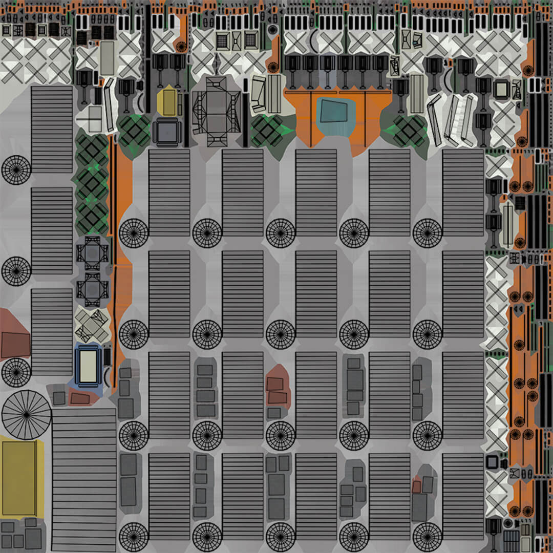 Factory Warehouse Exterior and Interior Game Ready With PBR - 3D Model ...