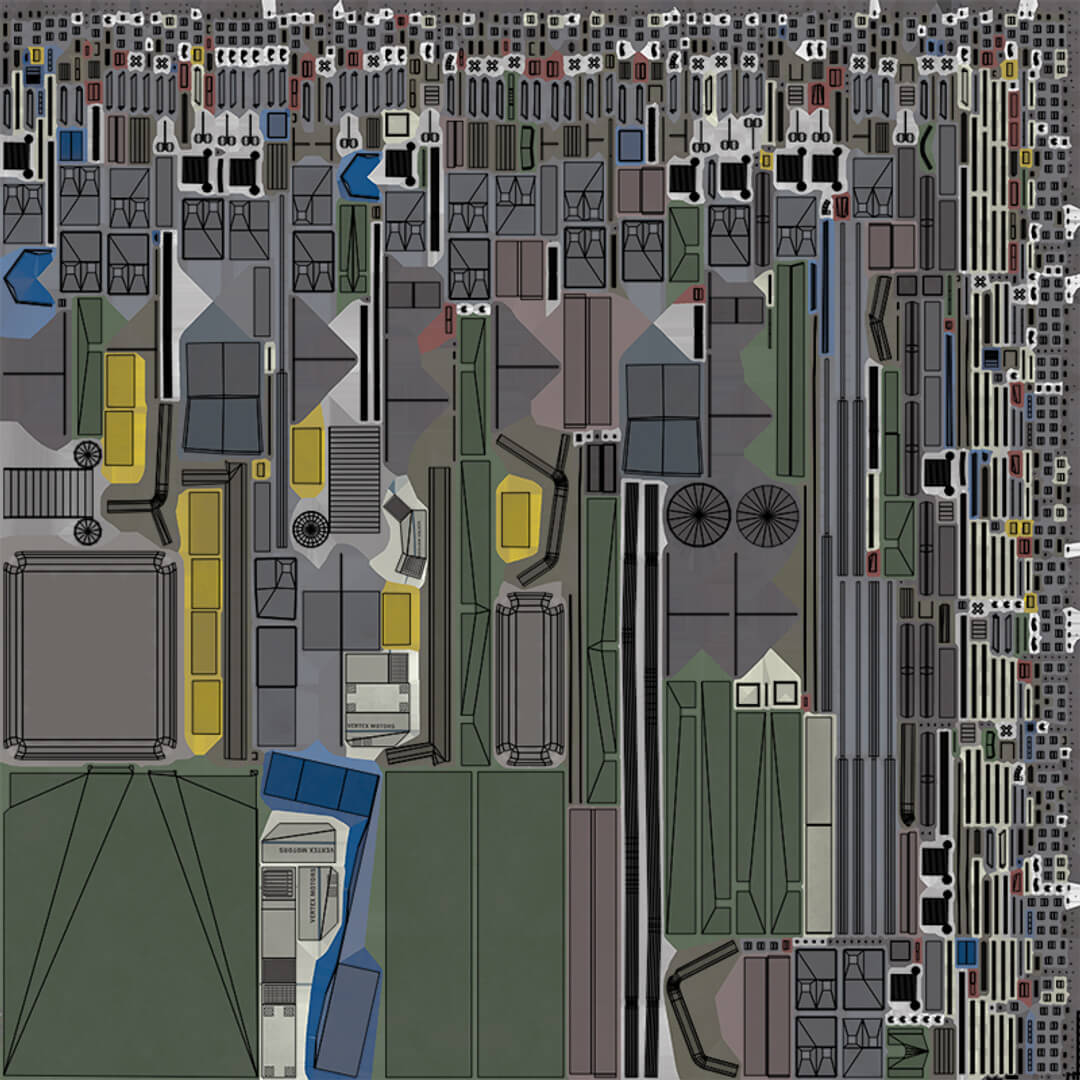 Factory Warehouse Exterior and Interior Game Ready With PBR - 3D Model ...