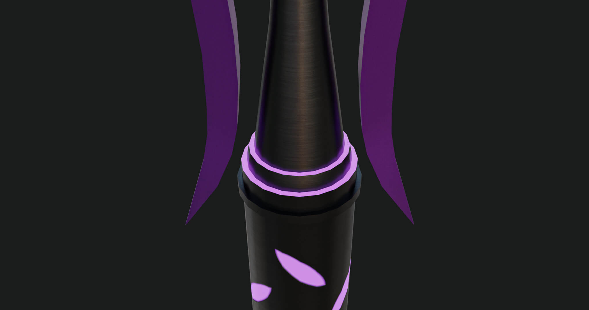 Fantasy Spear 02 Glow Weapon With PBR - 3D Model by Eight Vertex