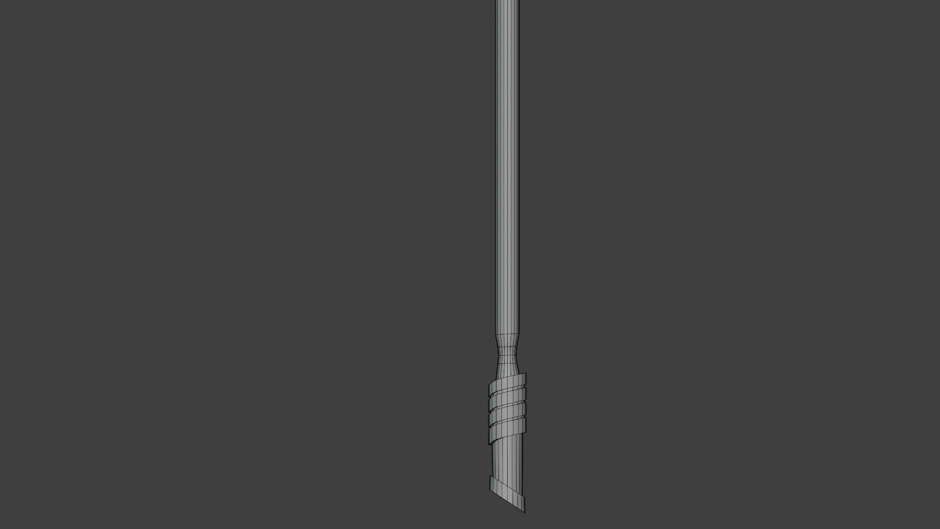 Fantasy Spear05 Glow Game Ready Unity PBR Unreal Engine - 3D Model by ...