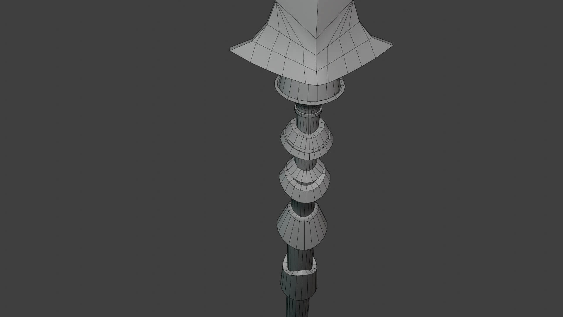 Fantasy Spear05 Glow Game Ready Unity PBR Unreal Engine - 3D Model by Eight Vertex