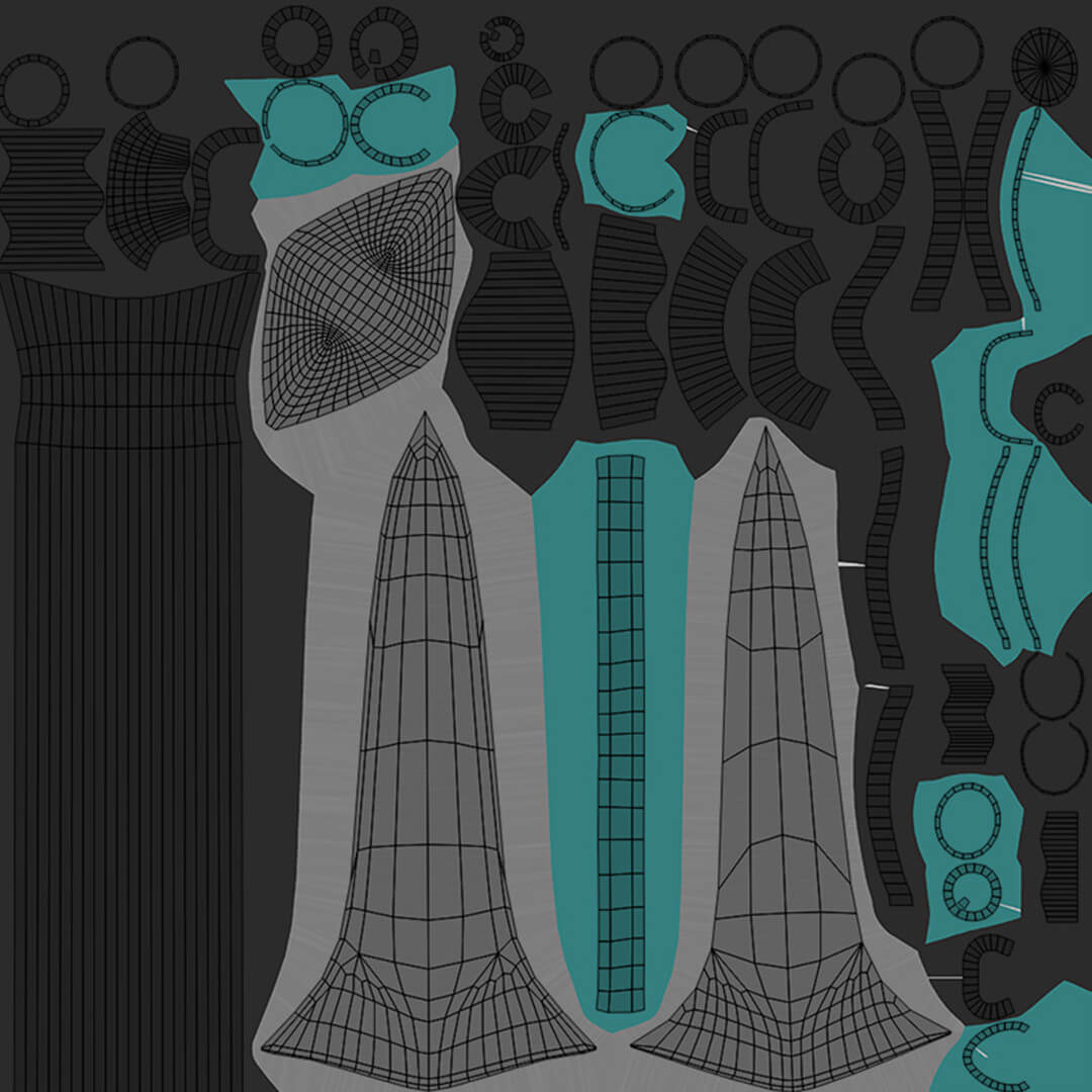 Fantasy Spear05 Glow Game Ready Unity PBR Unreal Engine - 3D Model by ...