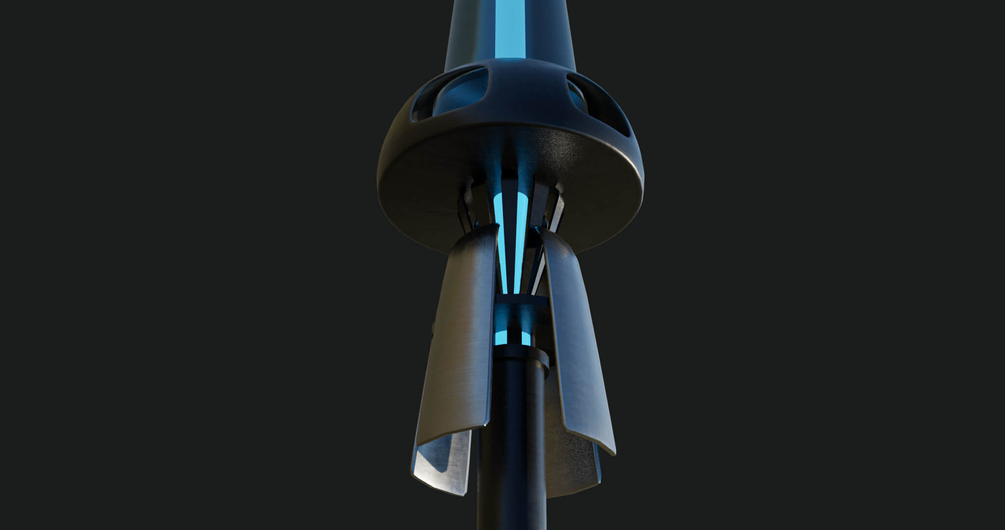 Fantasy Spear08 Glow Game Ready All PBR Textures Included - 3D Model by ...