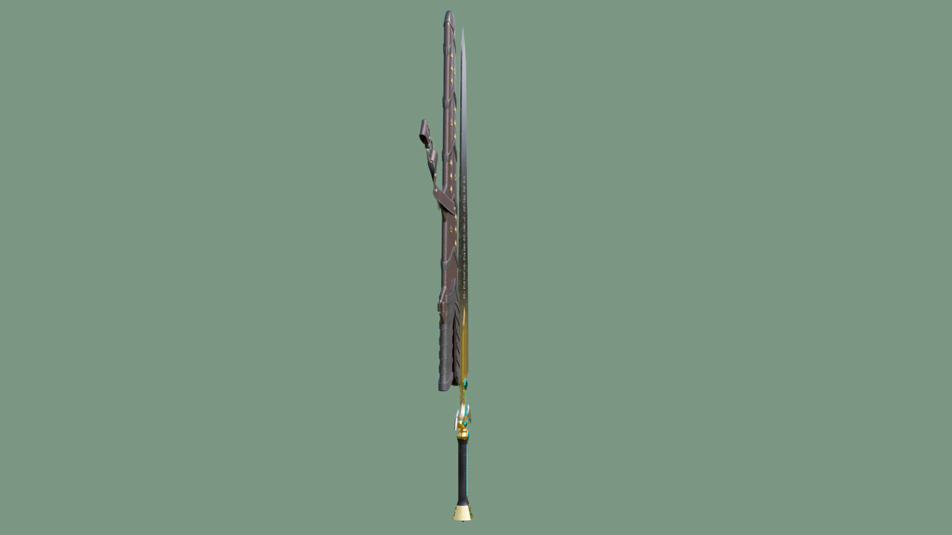 5 Fantasy Swords Collection All PBR Unity UE Textures by Eight Vertex