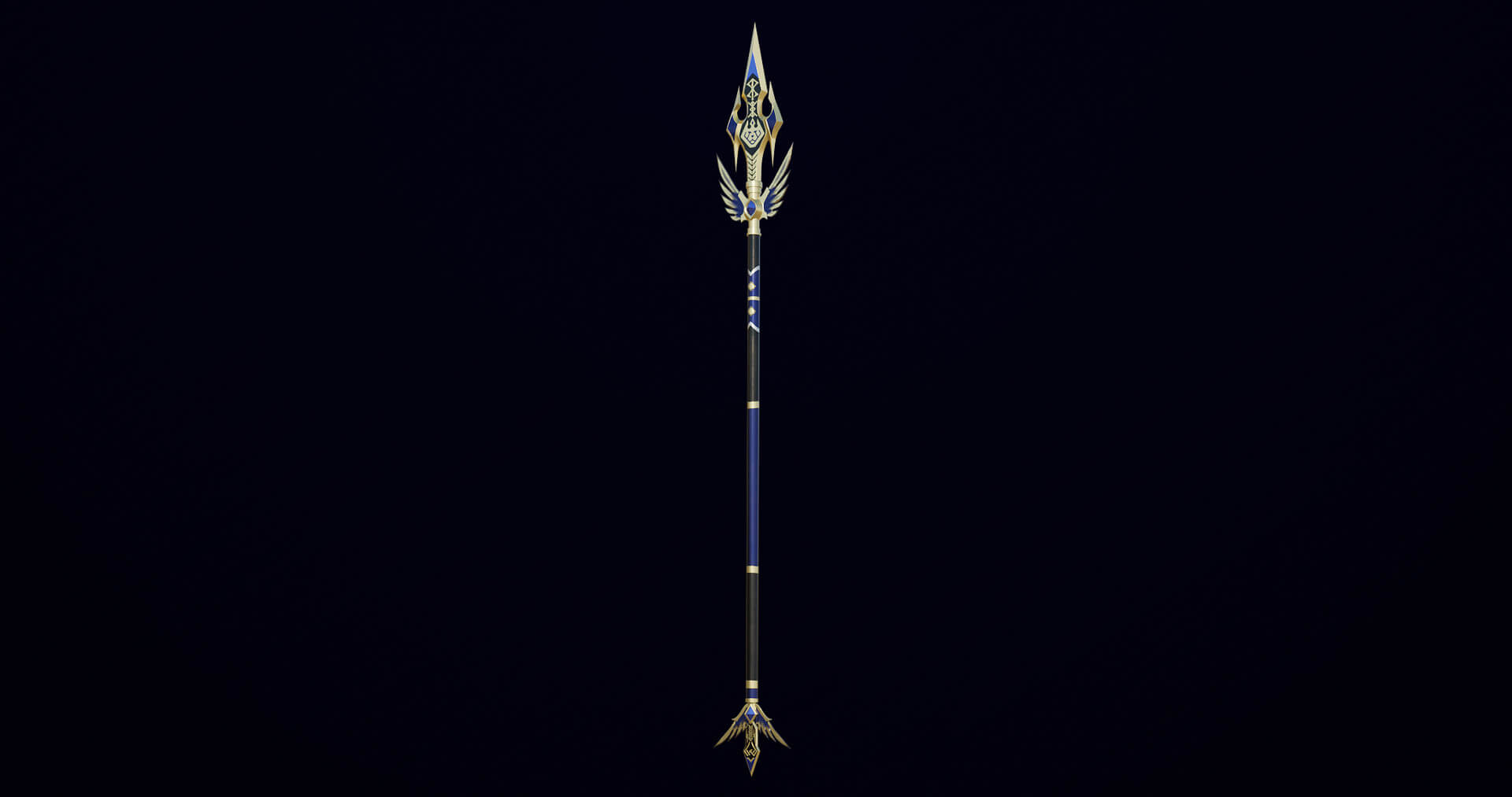 Cool Trident Weapon