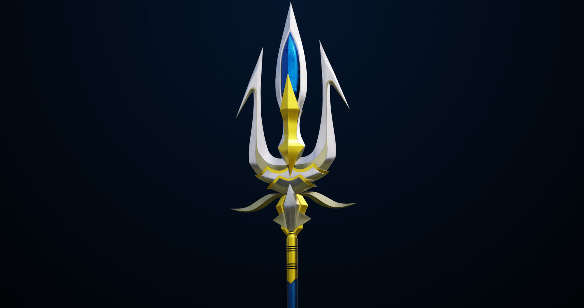 Trishul 3d Model