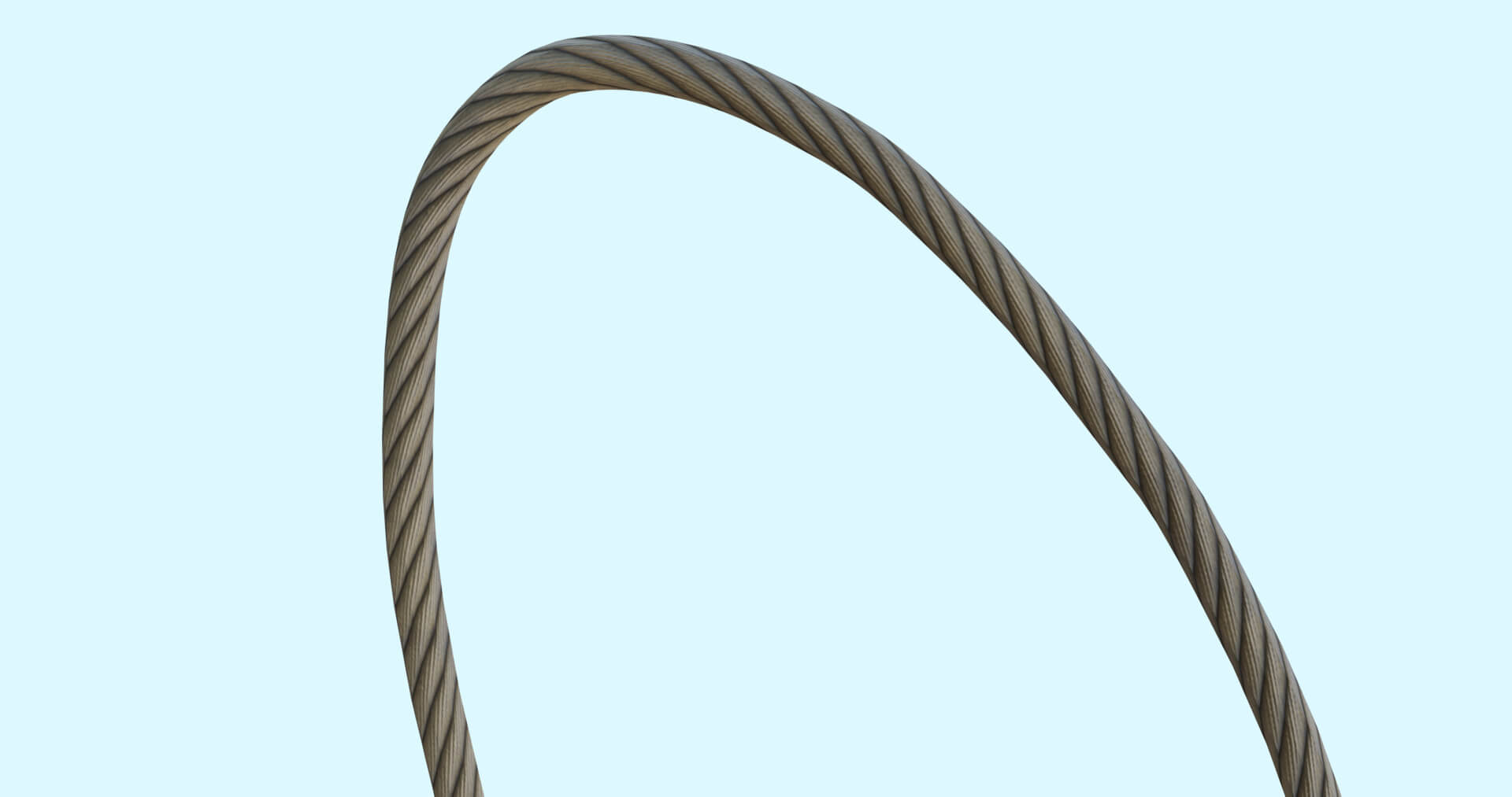 Flail Blade Weapon Game Ready PBR (Rope Version) - 3D Model by Eight Vertex