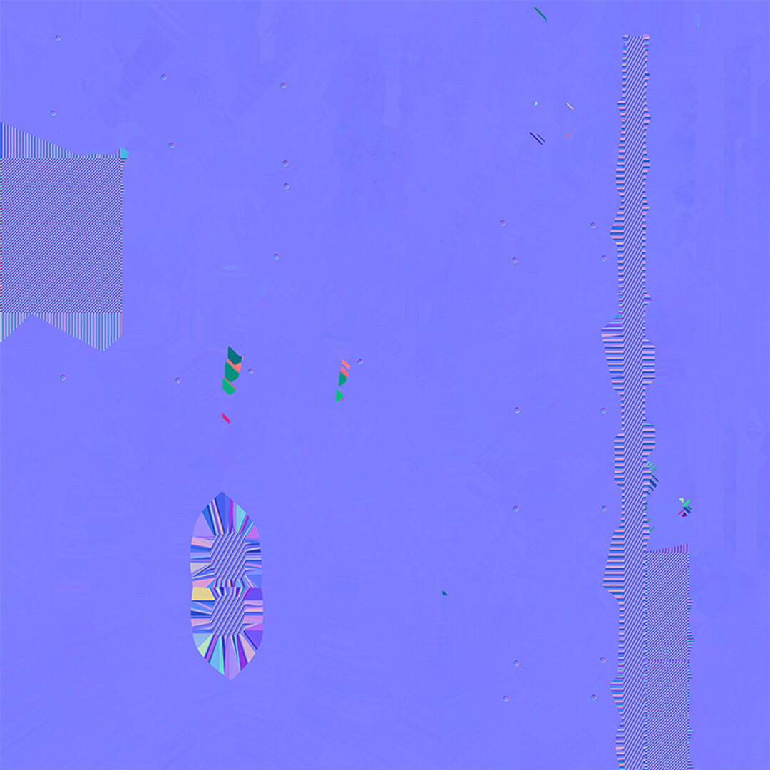 Flail Blade Weapon Game Ready PBR (Rope Version) - 3D Model by Eight Vertex