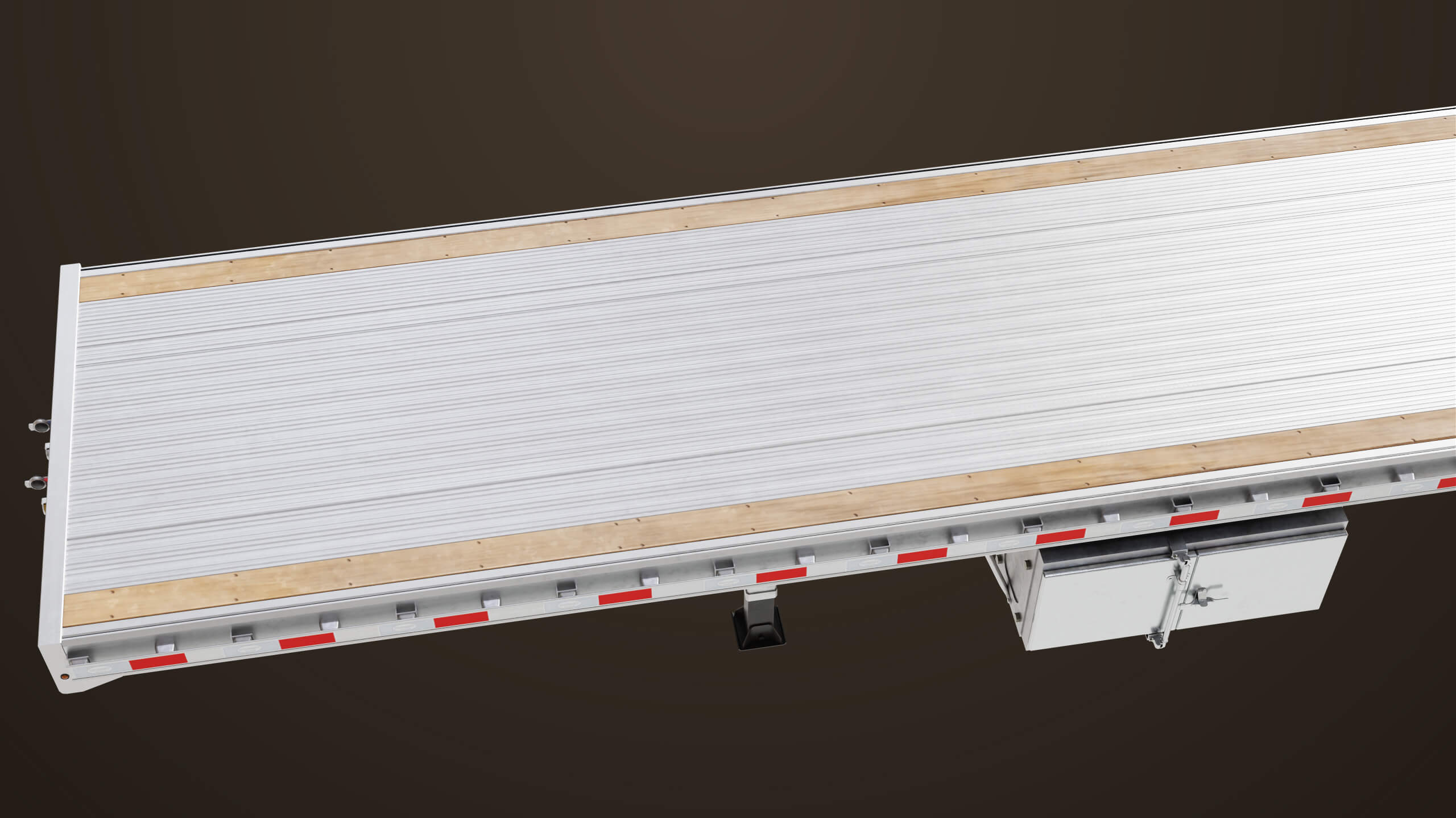 Flat Bed Trailer 05 Heavy Truck All PBR Unity UE Textures - 3D Model by ...