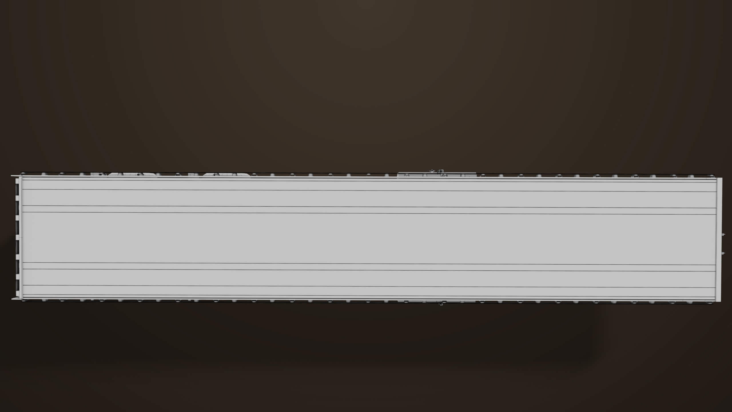 Flat Bed Trailer 05 Heavy Truck All PBR Unity UE Textures - 3D Model by ...