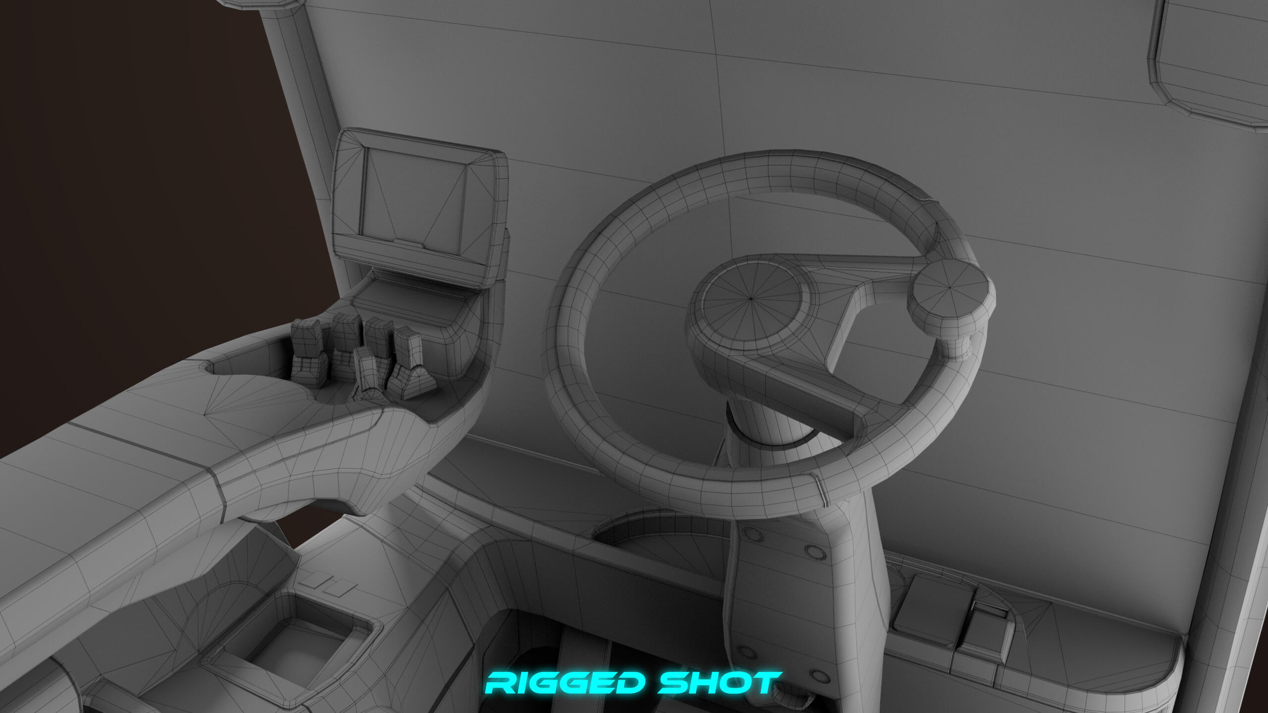 Forklift Truck 01 Orange All PBR Unity UE Textures - 3D Model by Eight Vertex