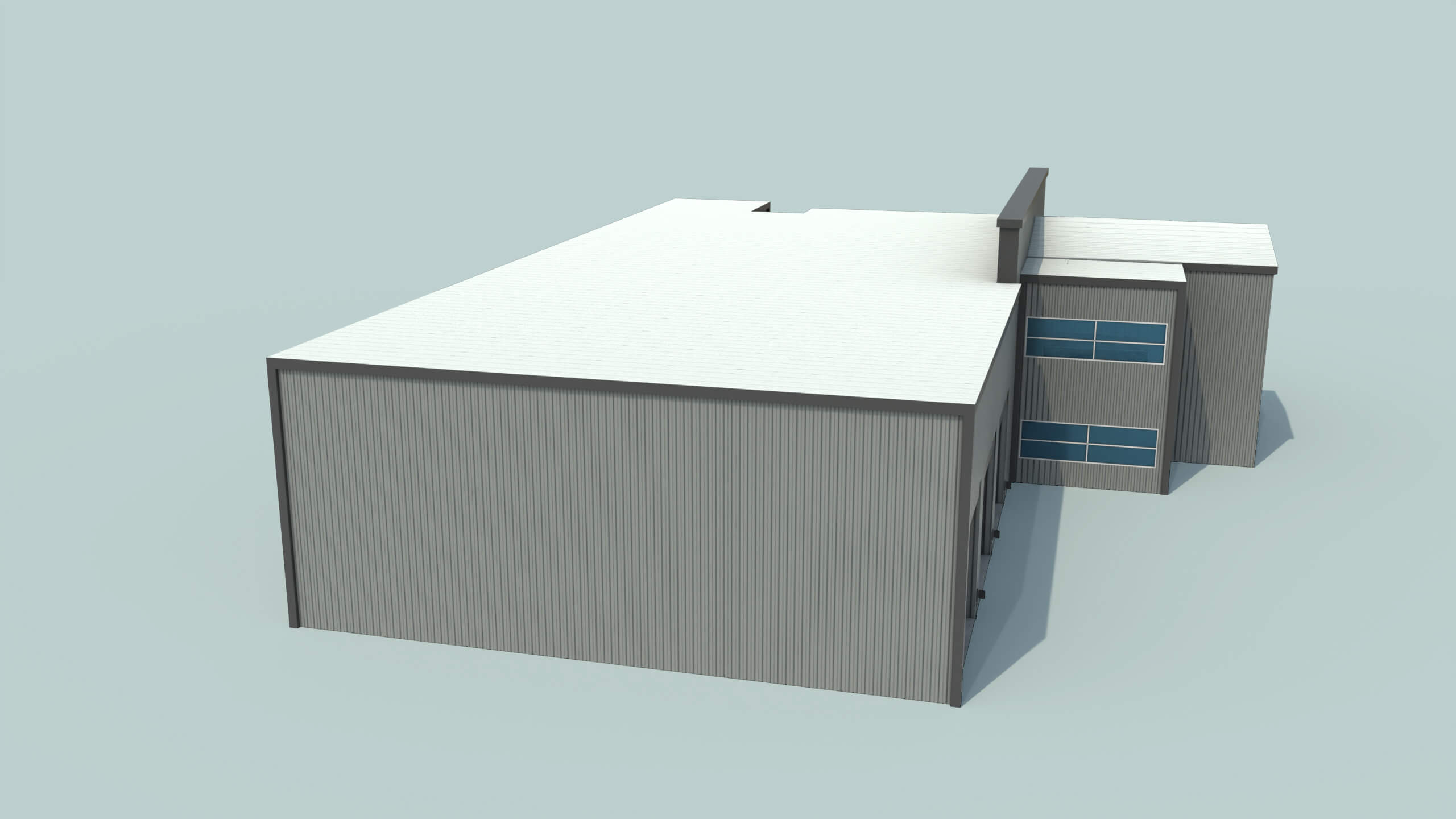 Garage Interior 01 All PBR Unity UE Textures Included - 3D Model by ...