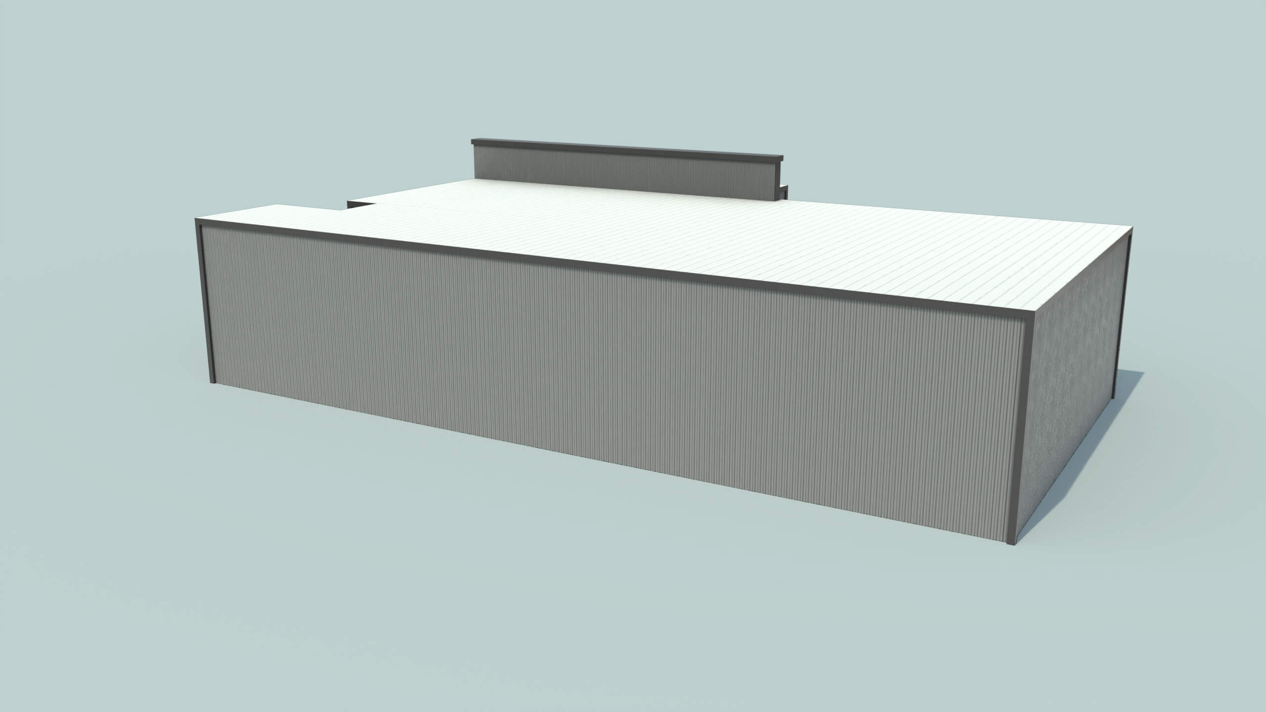 Garage Interior 01 All PBR Unity UE Textures Included - 3D Model by ...