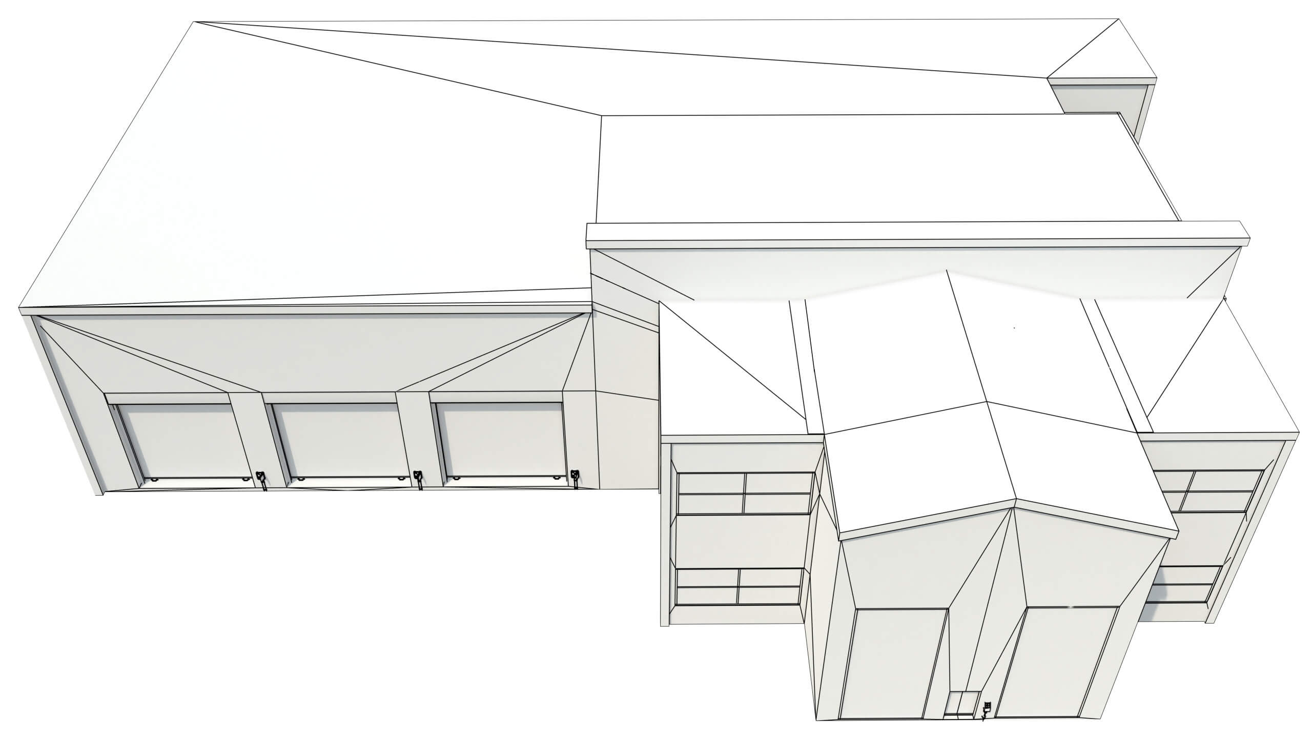 Garage Interior 01 All PBR Unity UE Textures Included - 3D Model by ...