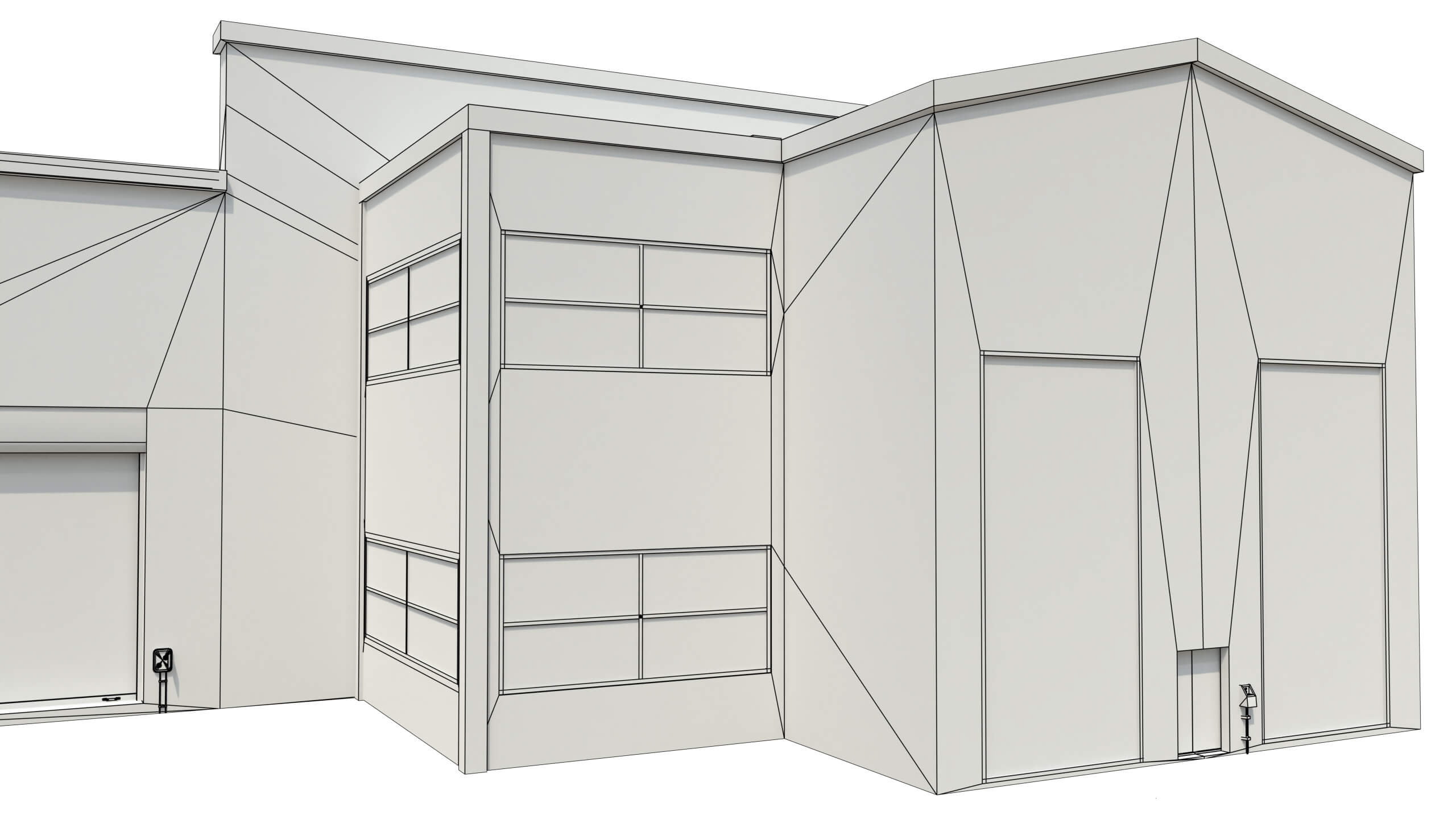 Garage Interior 01 All PBR Unity UE Textures Included - 3D Model by ...