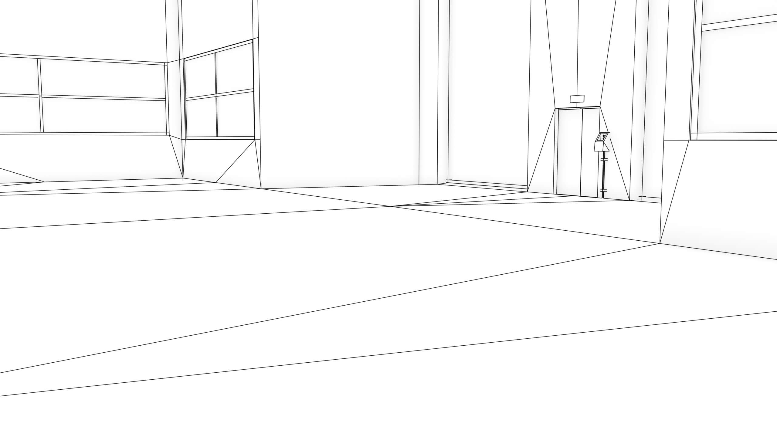 Garage Interior 01 All PBR Unity UE Textures Included - 3D Model by ...