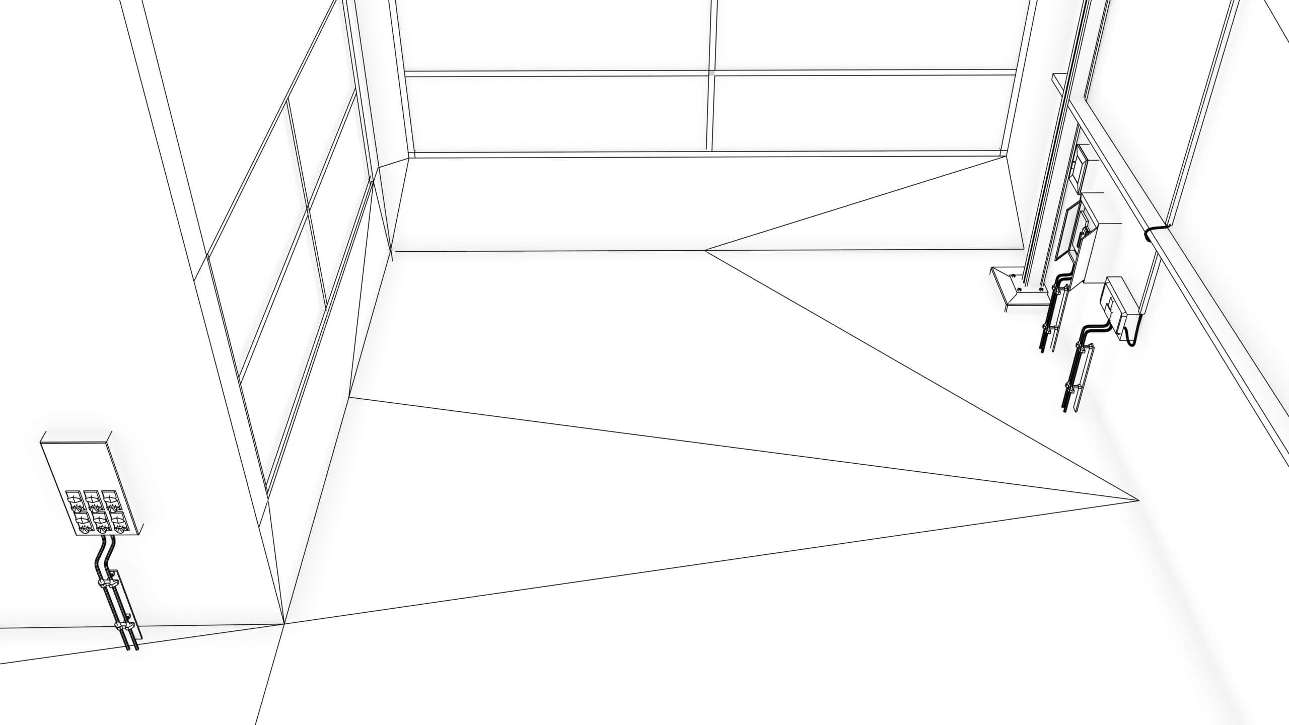 Garage Interior 01 All PBR Unity UE Textures Included - 3D Model by ...