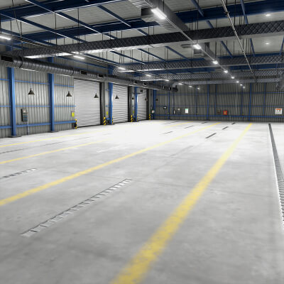 3D Models | Industrial | Garages | RenderHub