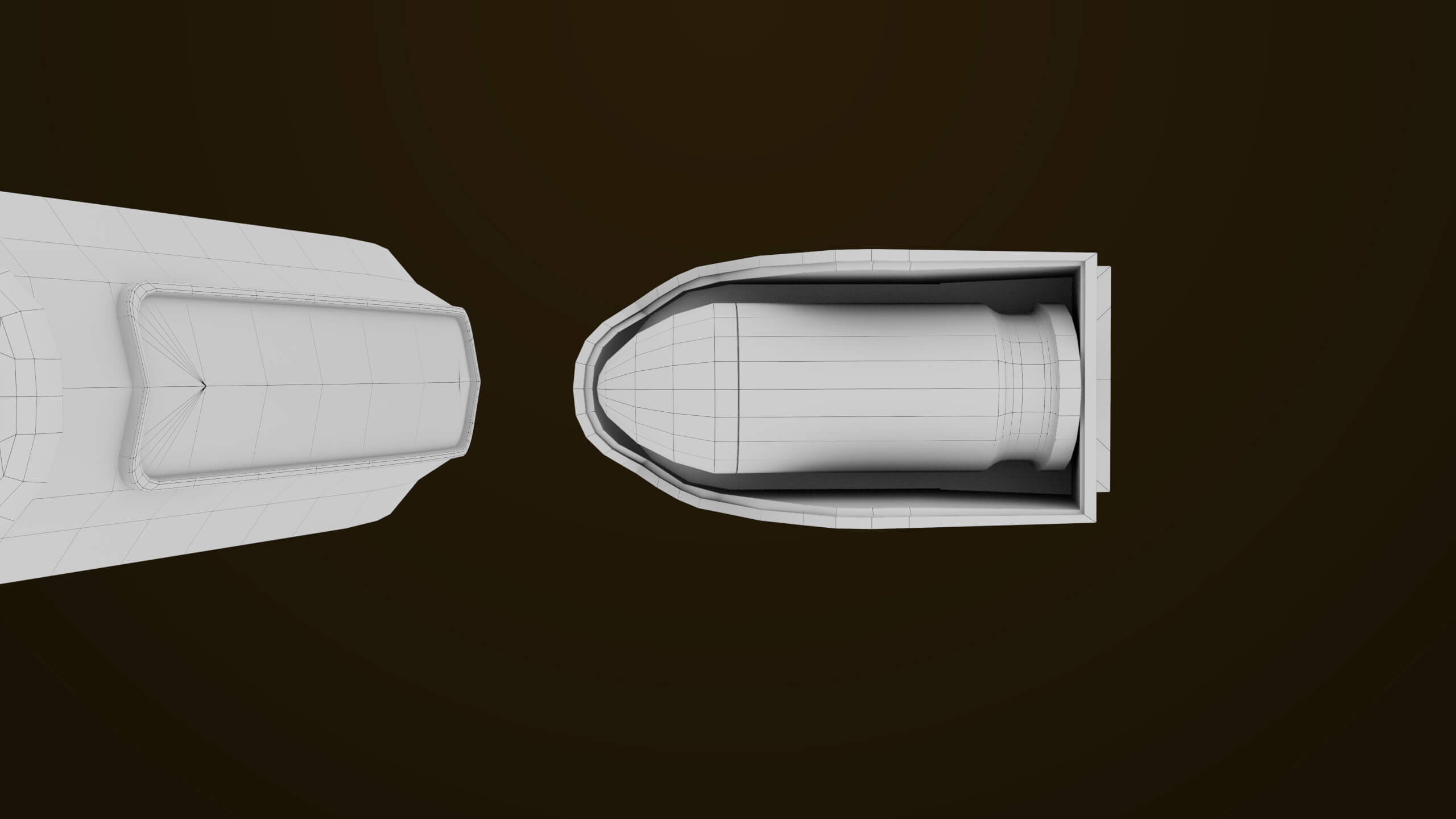 Golden Pistol 02 All PBR Unity UE Textures Included - 3D Model by Eight ...